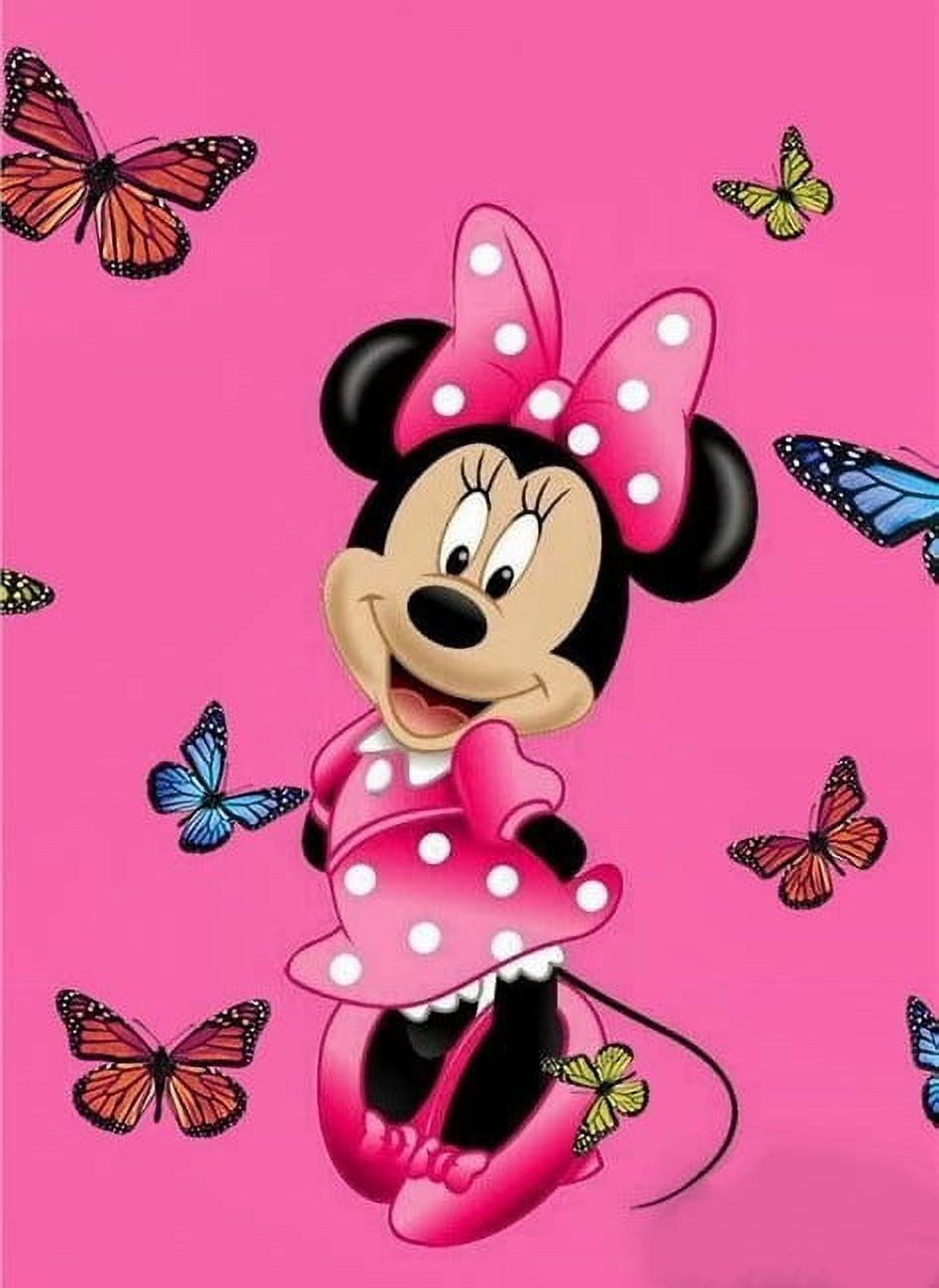 Mickey Mouse Diamond Painting Kits- Full Drill Scenery Diamond Painting ...