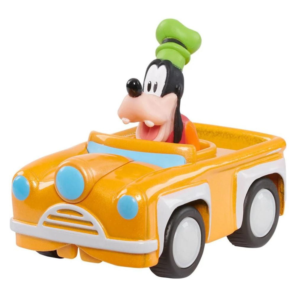 Mickey Mouse Die Cast Vehicles - Goofy's Funhouse Vehicle - Walmart.com
