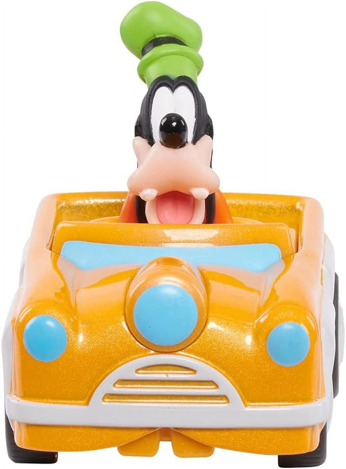 Mickey Mouse Die Cast Vehicles - Goofy's Funhouse Vehicle - Walmart.com