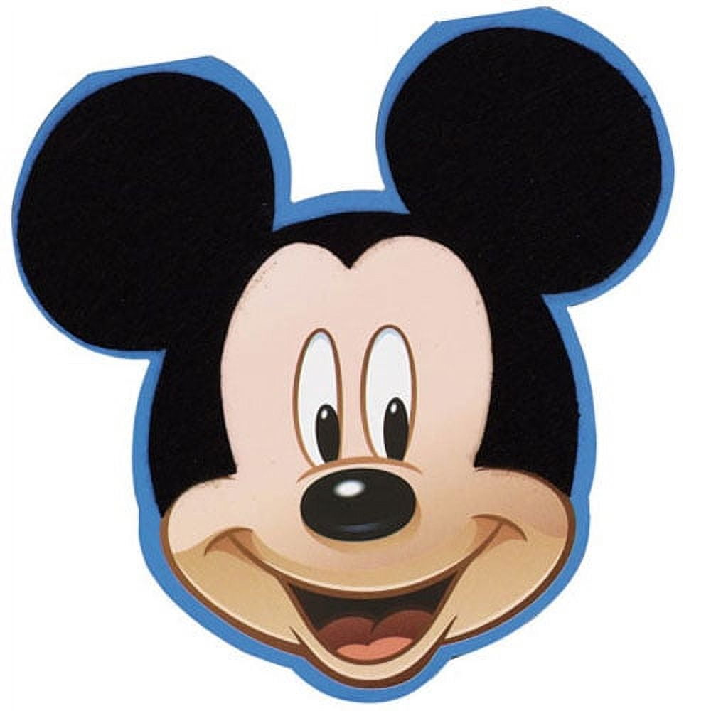 Mickey Mouse Die Cut Folded Invitations with Red Envelopes - 8 Count ...