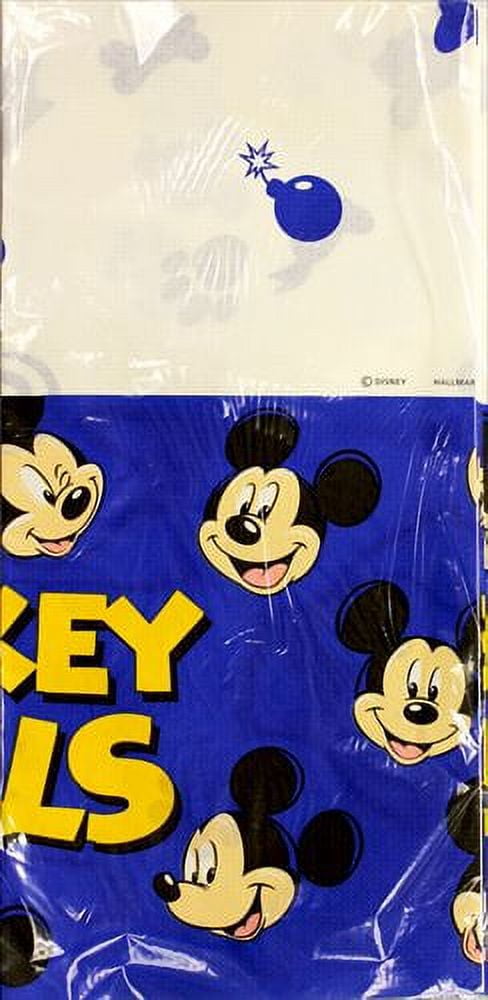 Mickey Mouse 'Disney Gang' Paper Table Cover (1ct) - Walmart.com