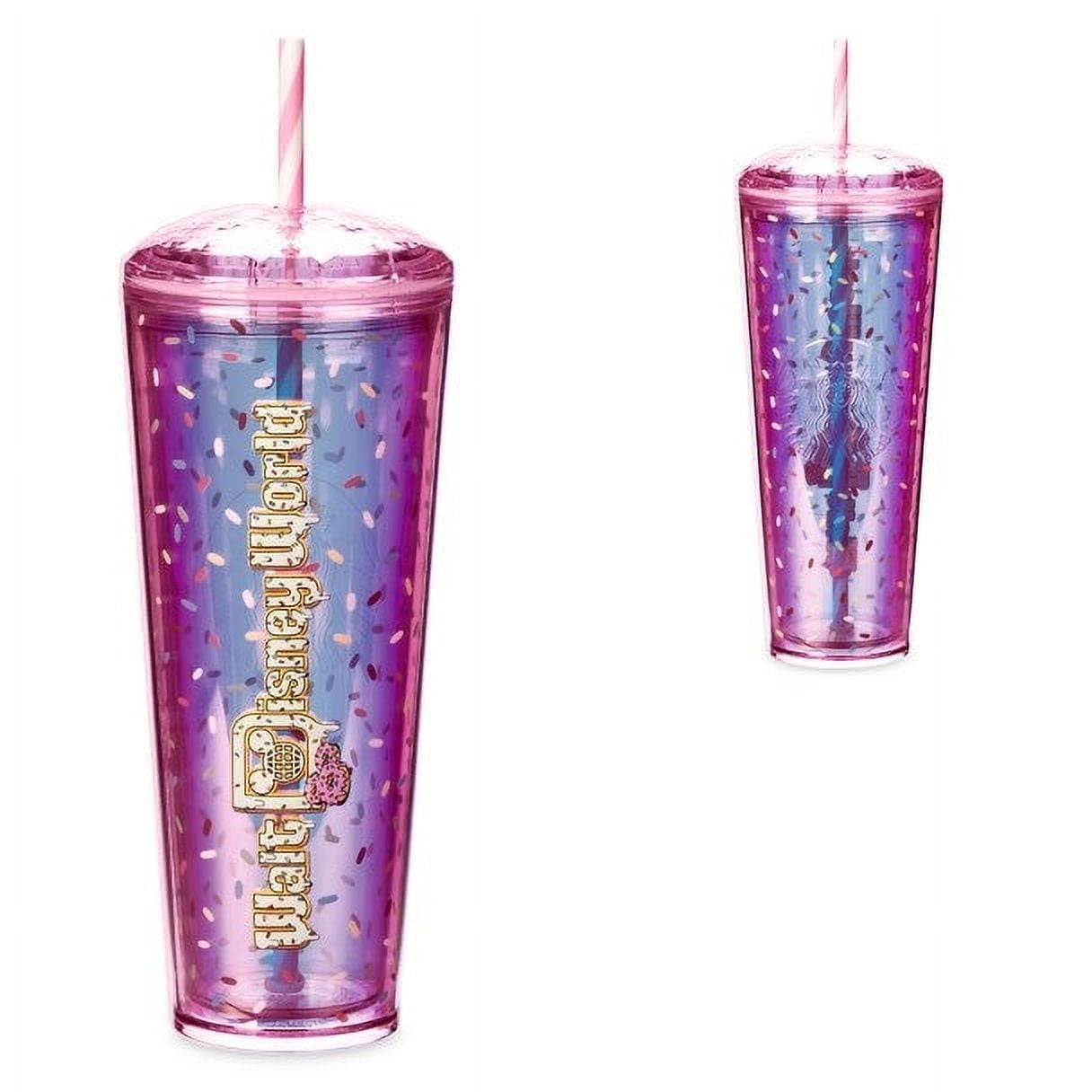 Mickey Mouse Donut Starbucks® Tumbler with Straw – Disney Eats – Walt ...