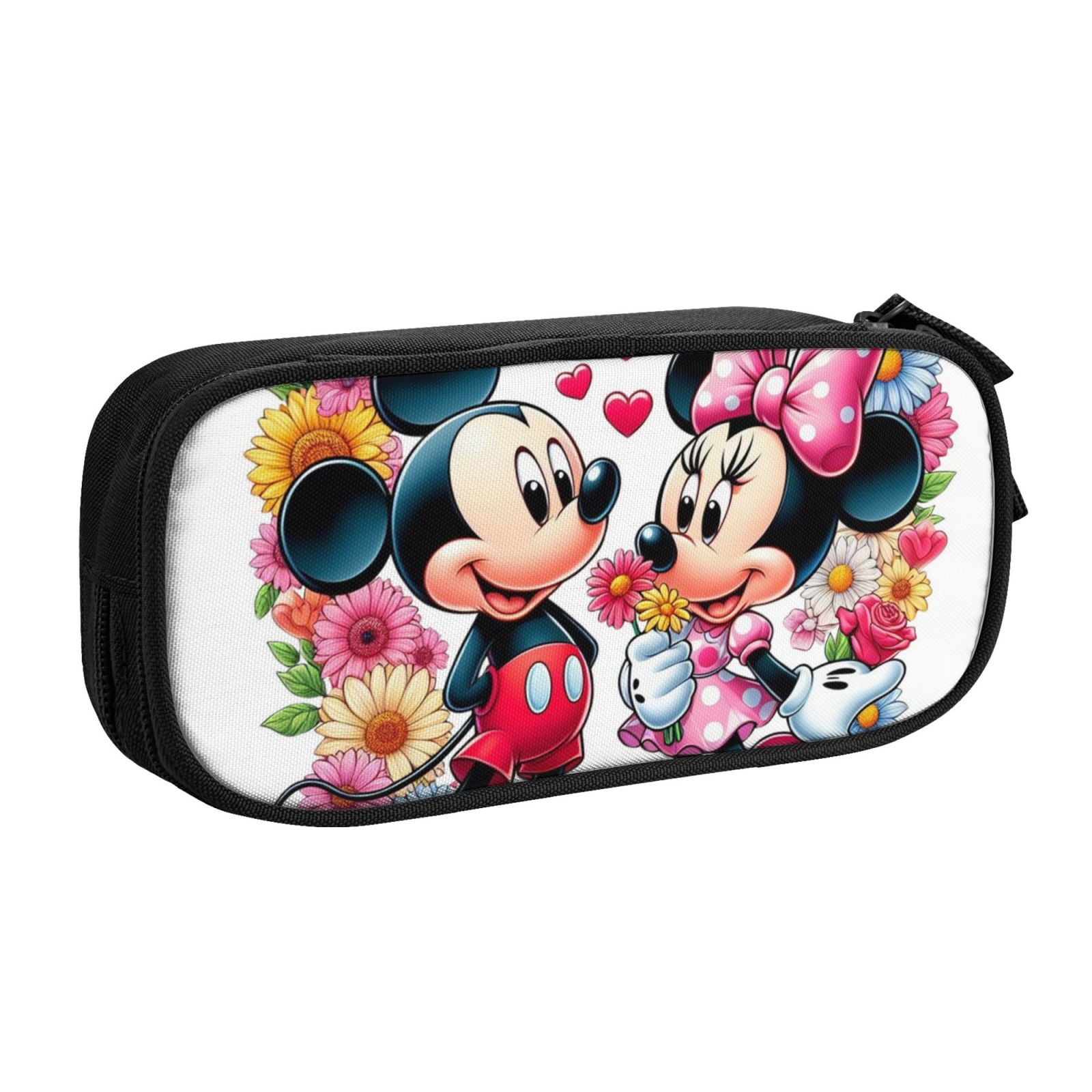 Mickey Mouse Doodle Pencil Case Organizer Cute Funny Cartoons Comic ...