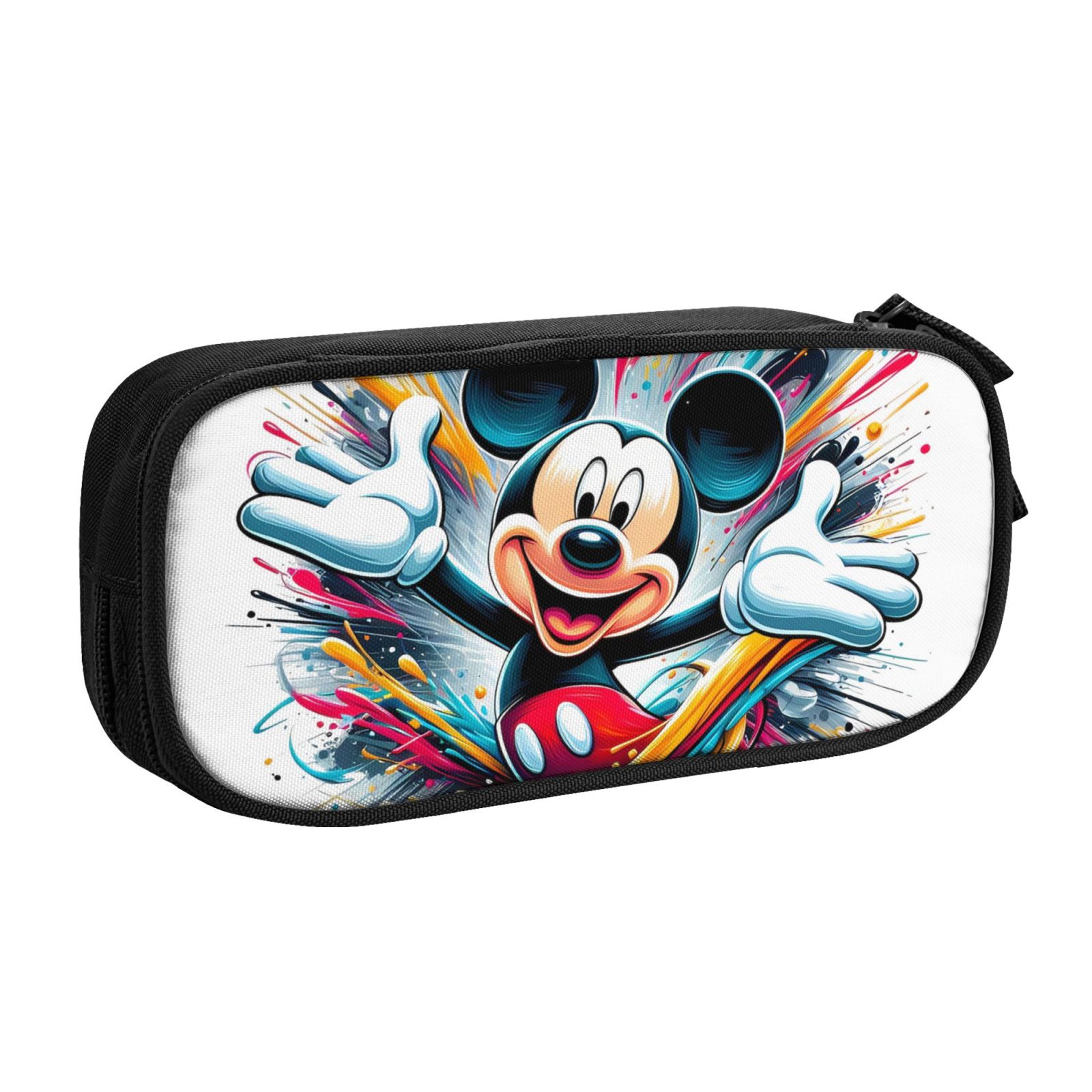 Mickey Mouse Doodle Pencil Case Organizer Cute Funny Cartoons Comic ...
