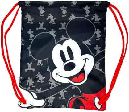 Mickey Mouse Drawstring Tote Backpack - Walmart.com