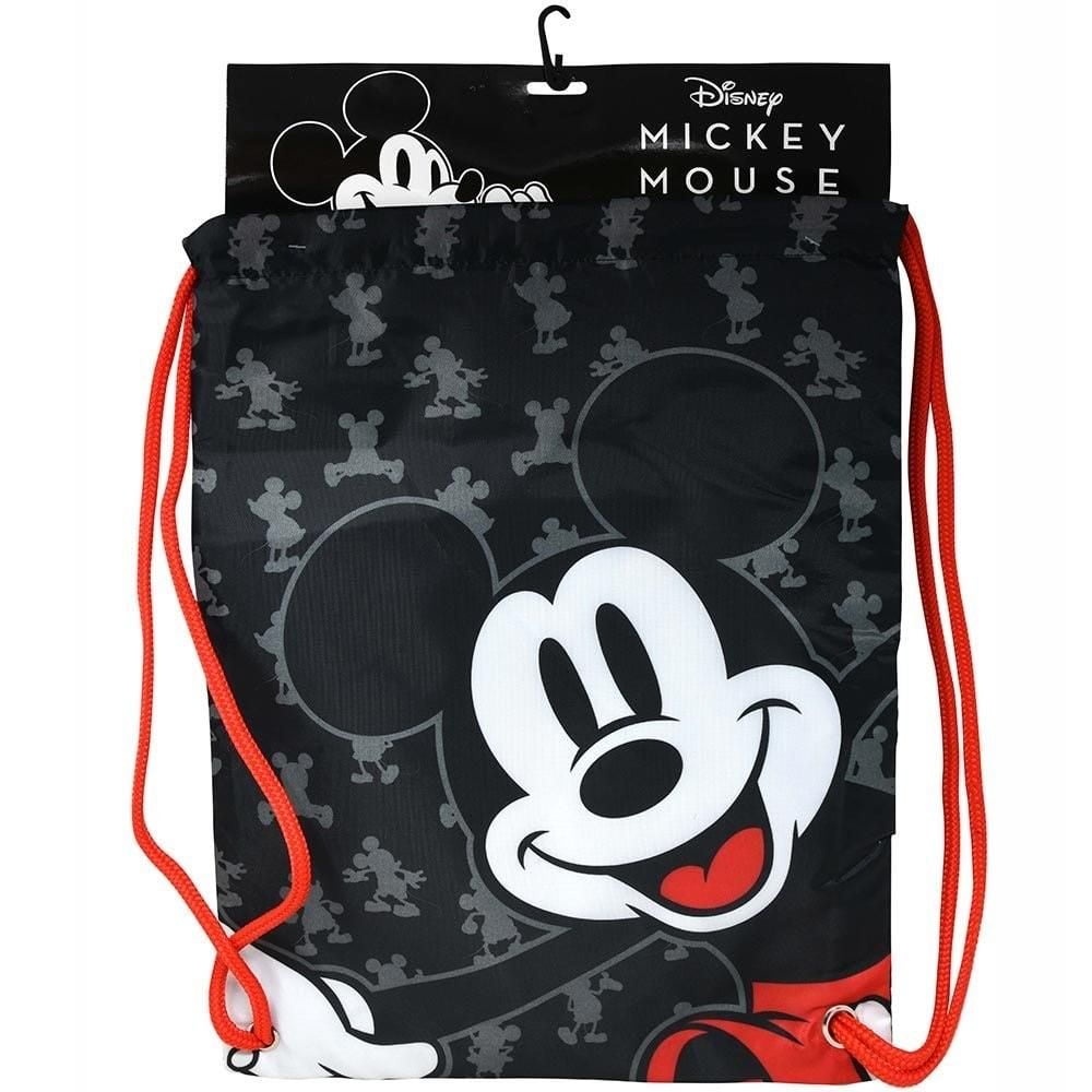Mickey Mouse Drawstring Tote Backpack - Walmart.com