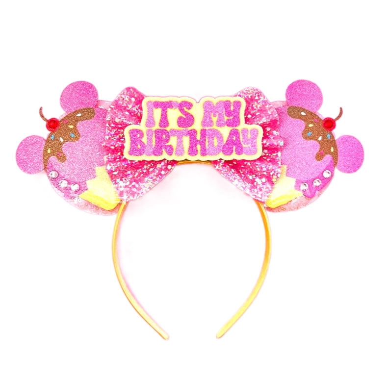 Mickey Mouse Ear Headband STAR-WARS Headwear Grogu Baby Master Yoda ...