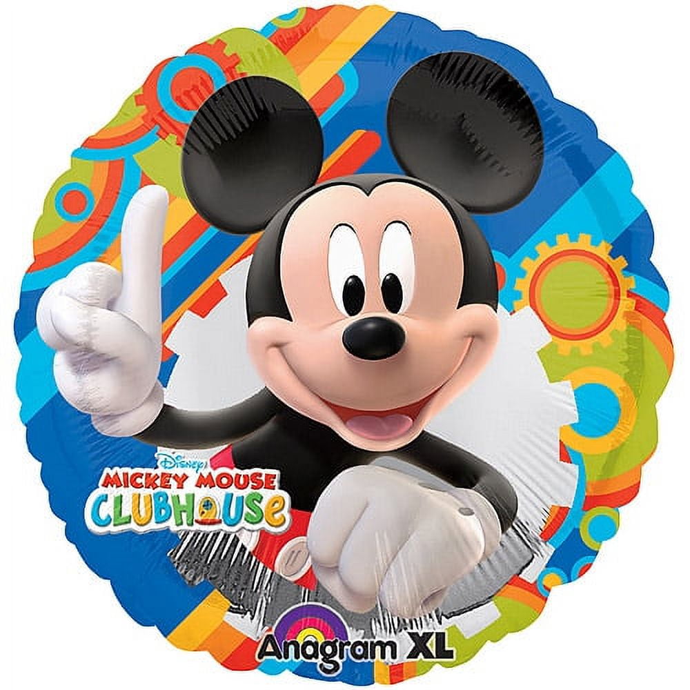 Mickey Mouse Foil Balloon - Walmart.com