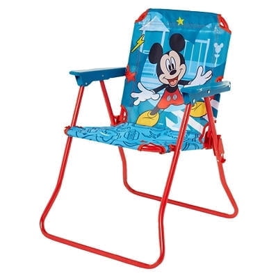 Mickey Mouse Folding Patio (Lawn) Chair - Walmart.com
