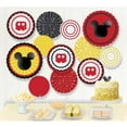 Mickey Mouse 'Forever' Deluxe Paper Fan Decorating Kit (17pc) - Walmart.com