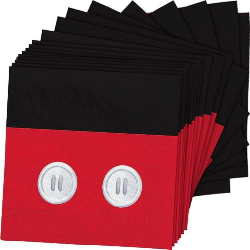 Mickey Mouse 'Forever' Lunch Napkins (16ct) - Walmart.com