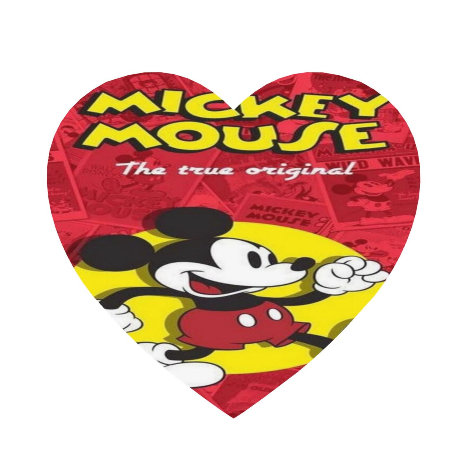 Mickey Mouse Fridge Magnets, Acrylic Magnetic Refrigerator Sticker ...