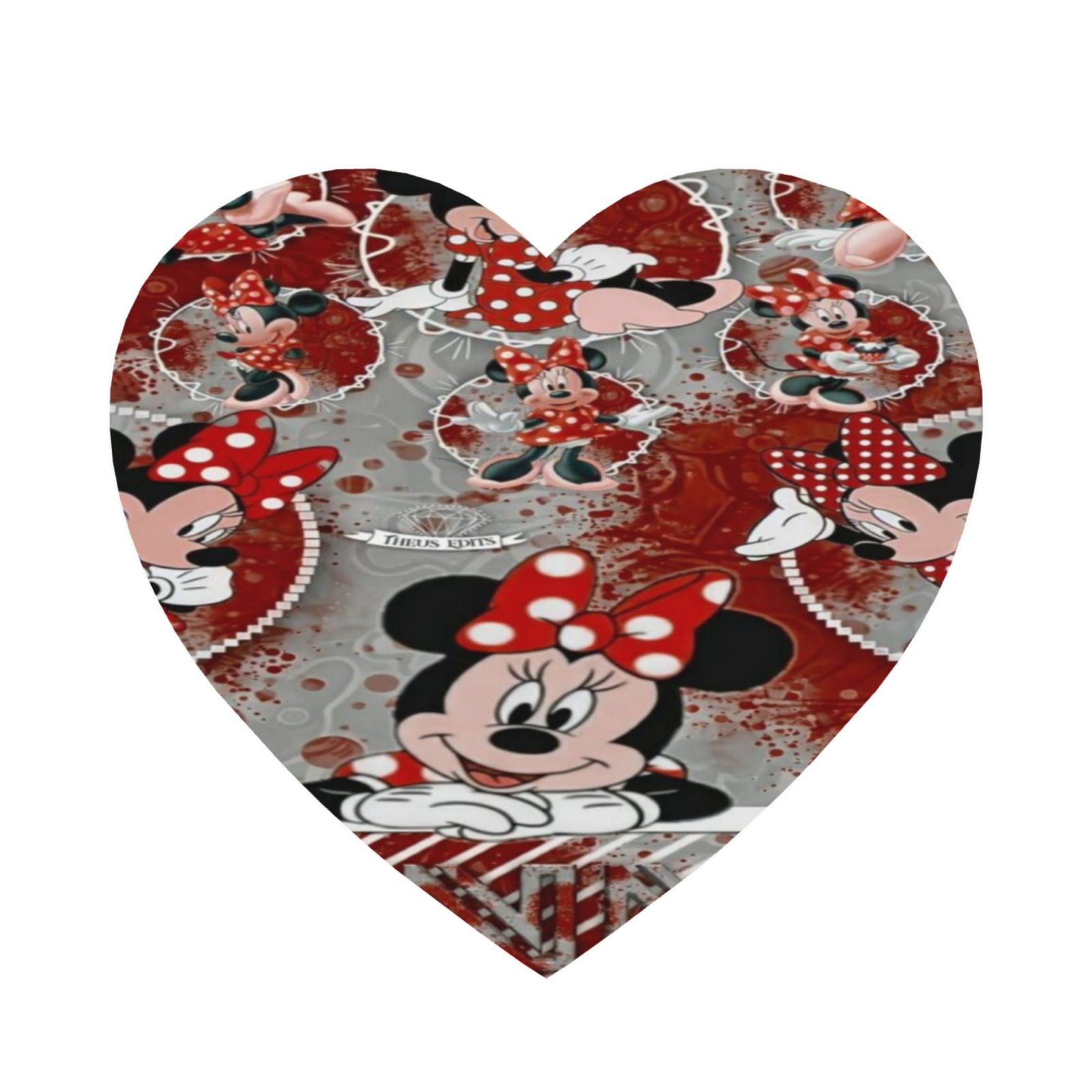 Mickey Mouse Fridge Magnets, Acrylic Magnetic Refrigerator Sticker ...