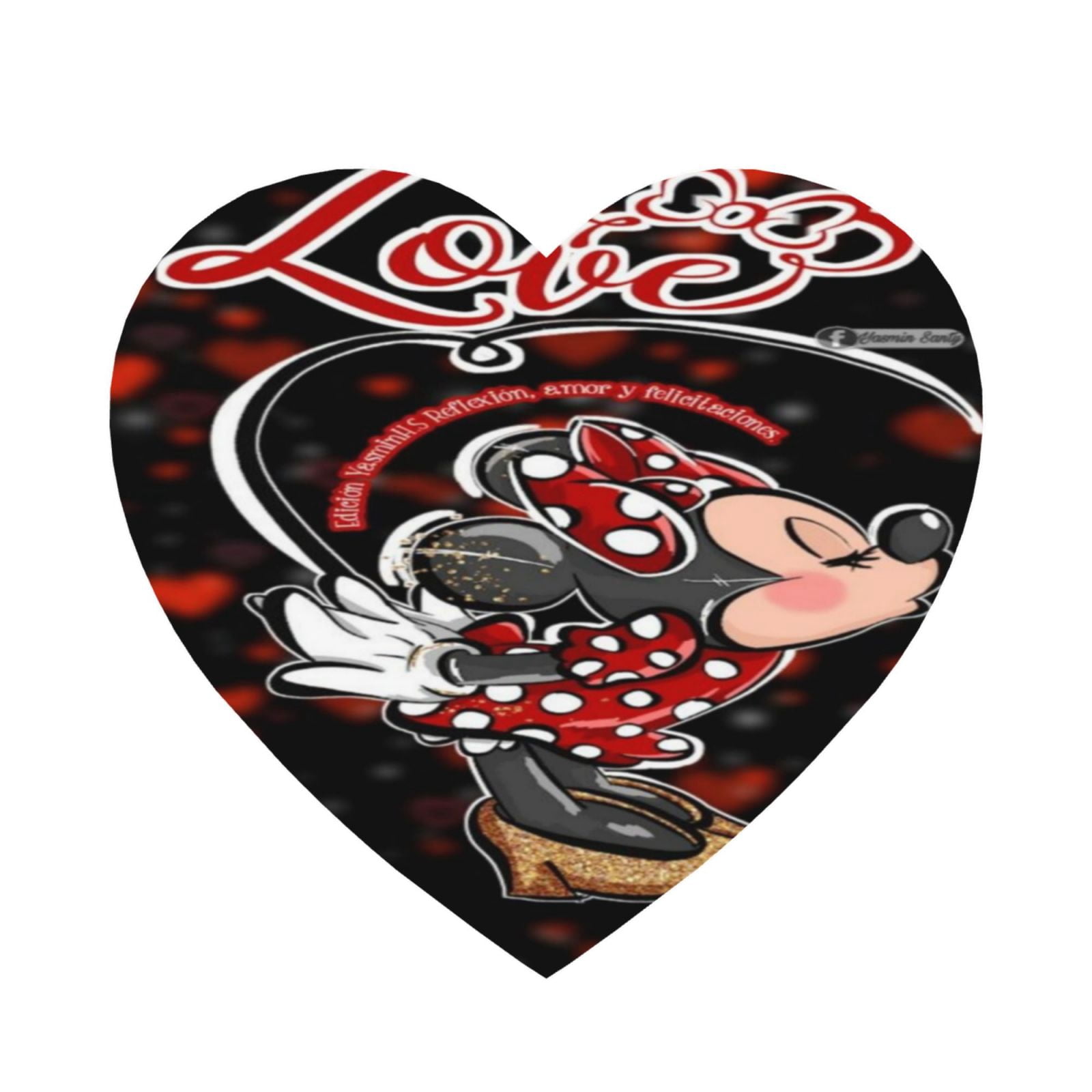Mickey Mouse Fridge Magnets, Acrylic Magnetic Refrigerator Sticker ...