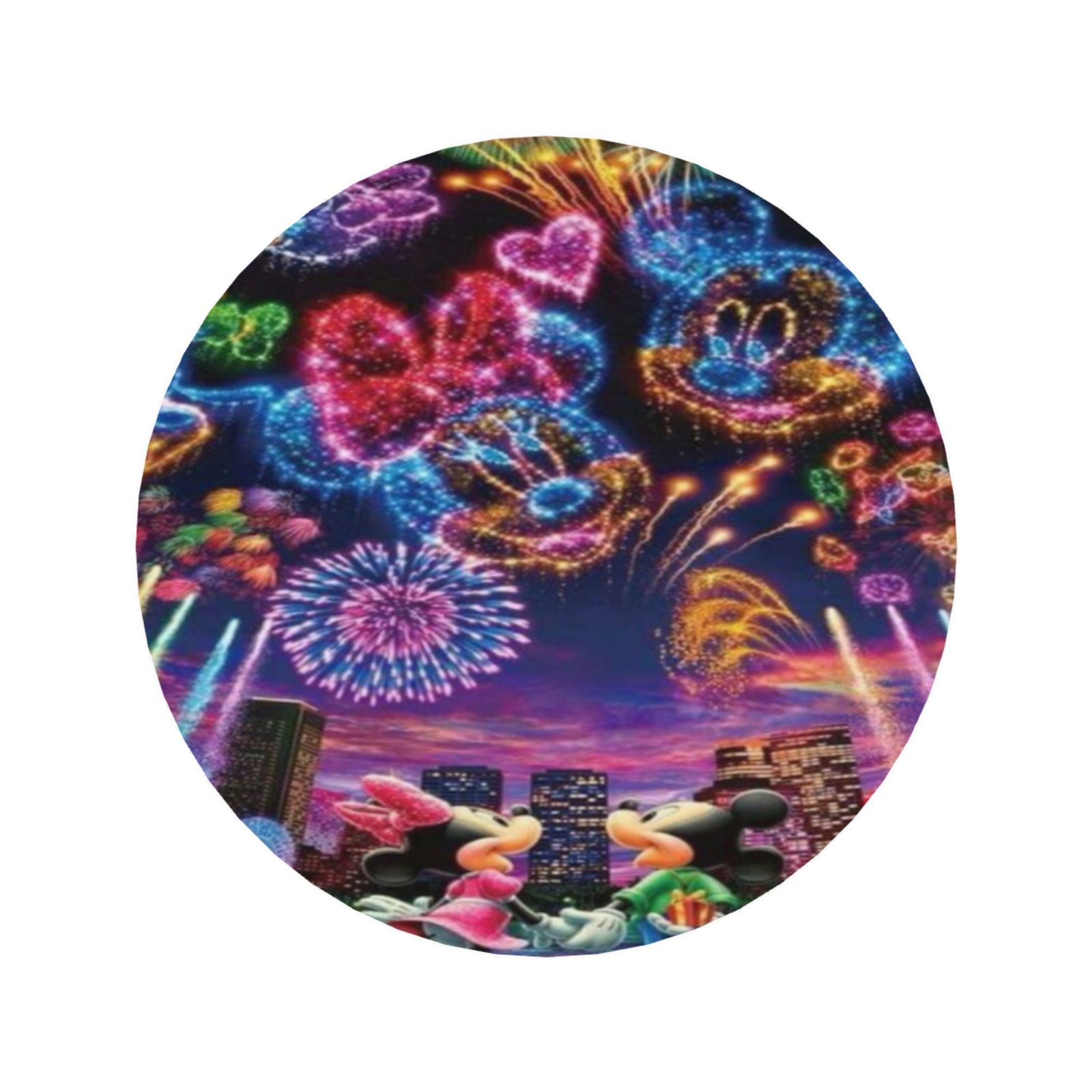 Mickey Mouse Fridge Magnets, Acrylic Magnetic Refrigerator Sticker ...