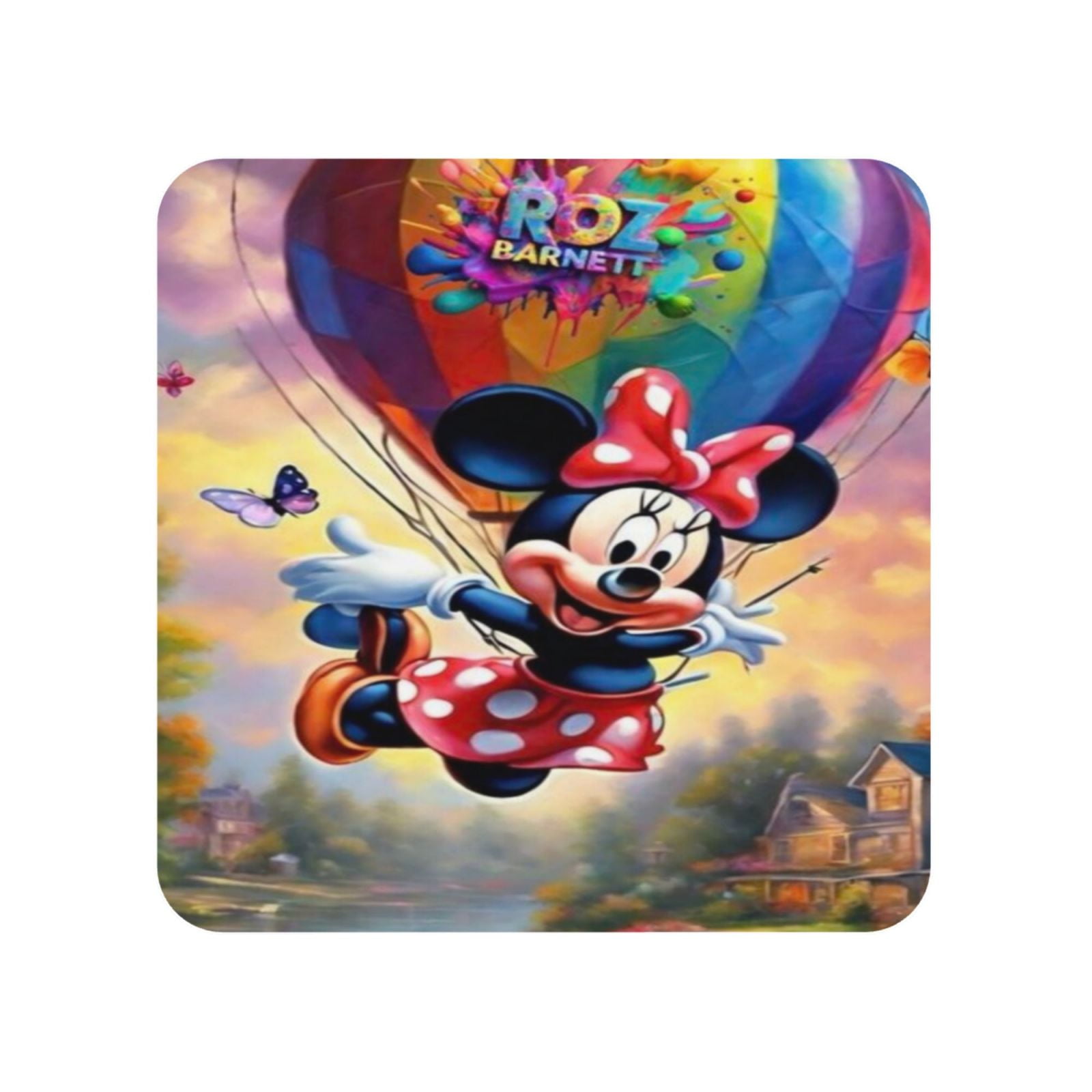 Mickey Mouse Fridge Magnets, Acrylic Magnetic Refrigerator Sticker ...