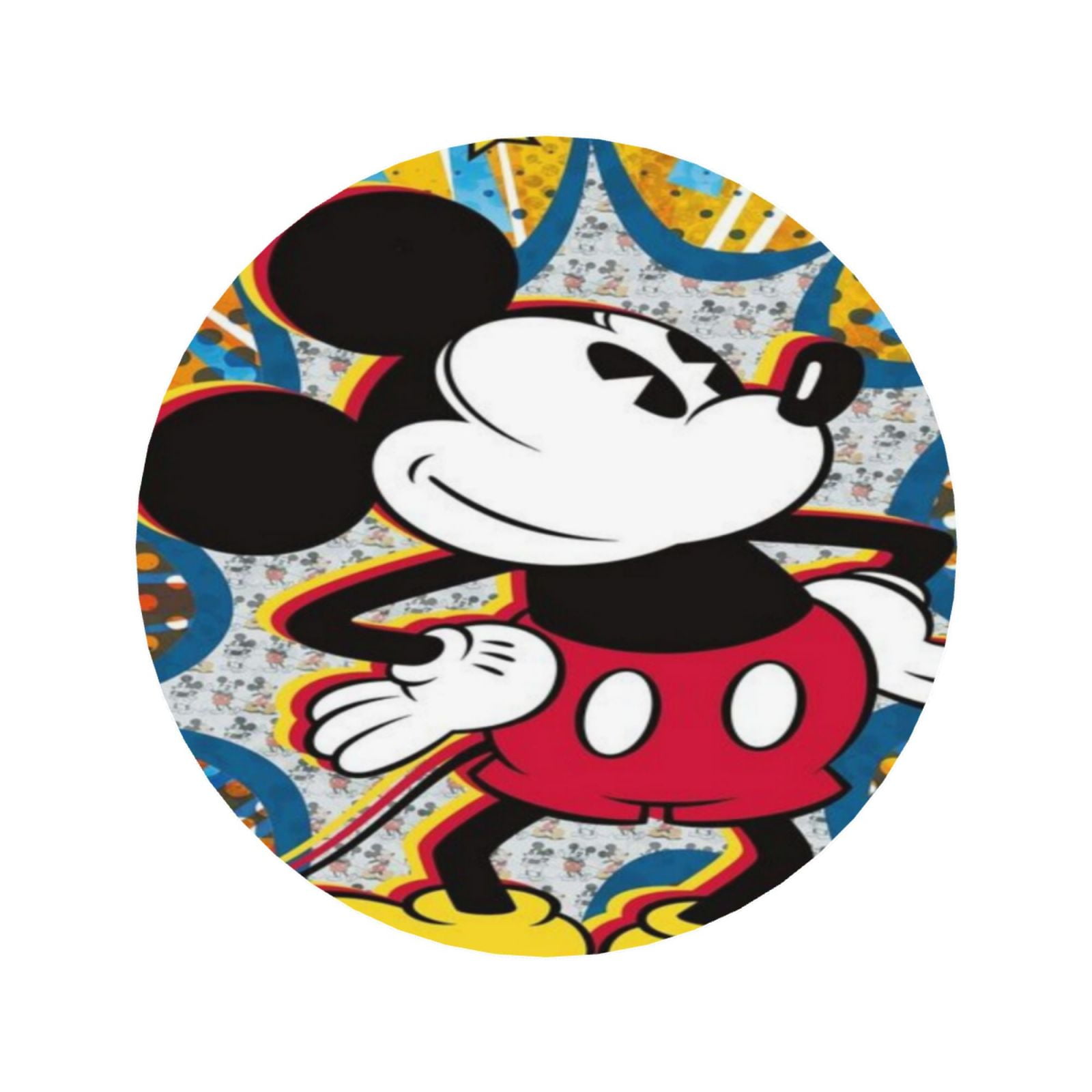 Mickey Mouse Fridge Magnets, Acrylic Magnetic Refrigerator Sticker ...