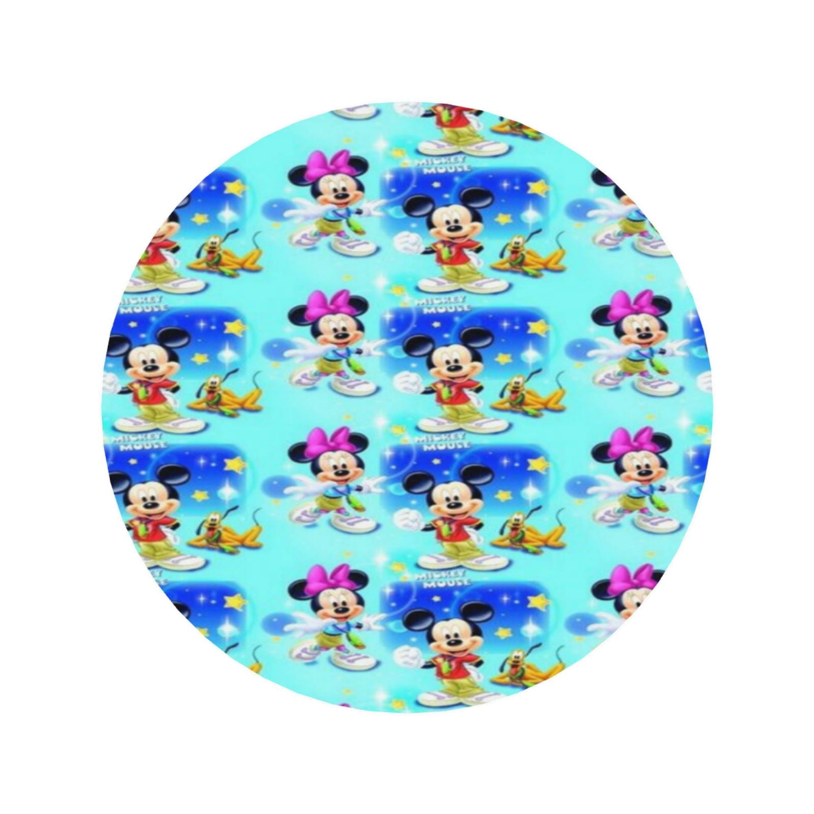 Mickey Mouse Fridge Magnets, Acrylic Magnetic Refrigerator Sticker ...