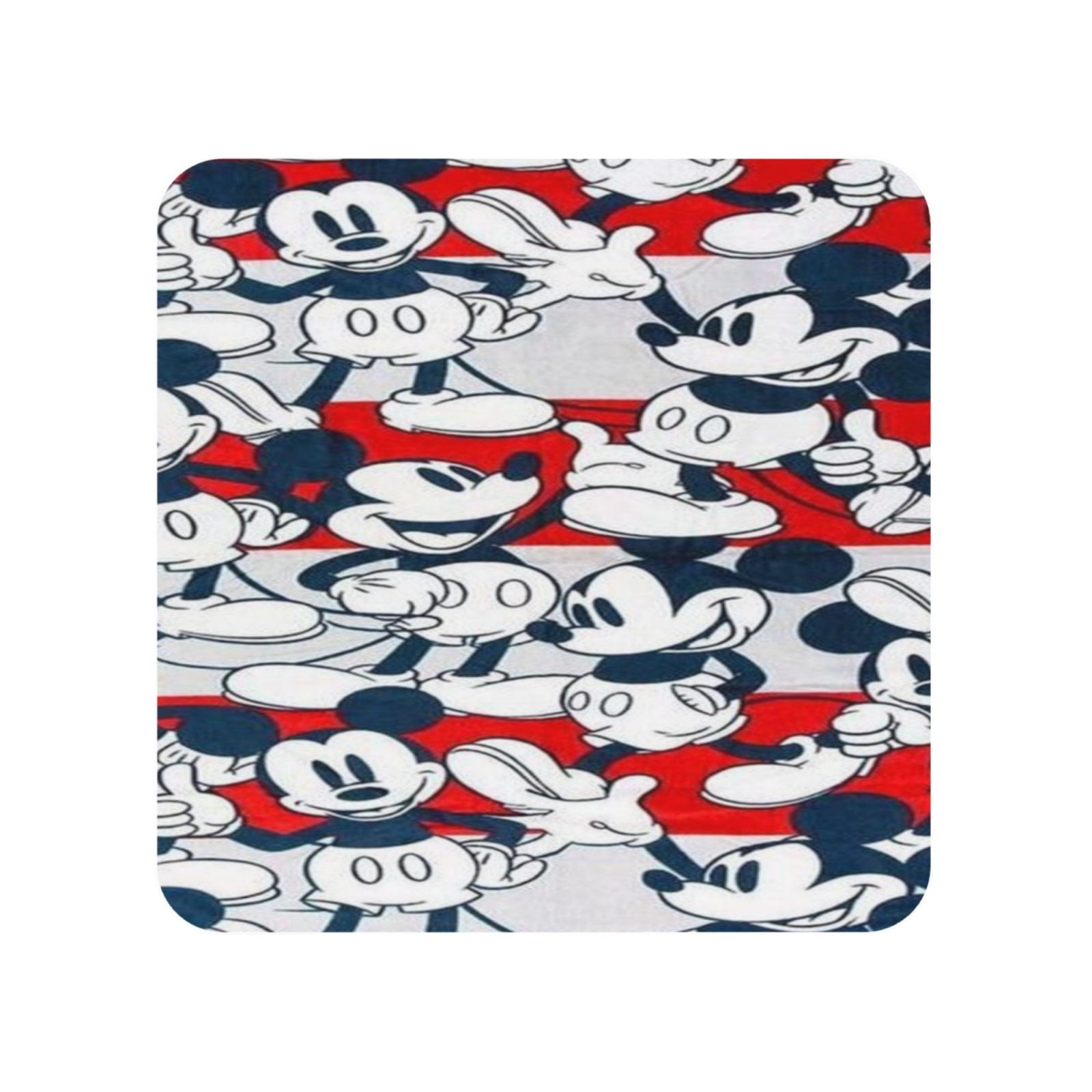 Mickey Mouse Fridge Magnets, Acrylic Magnetic Refrigerator Sticker ...