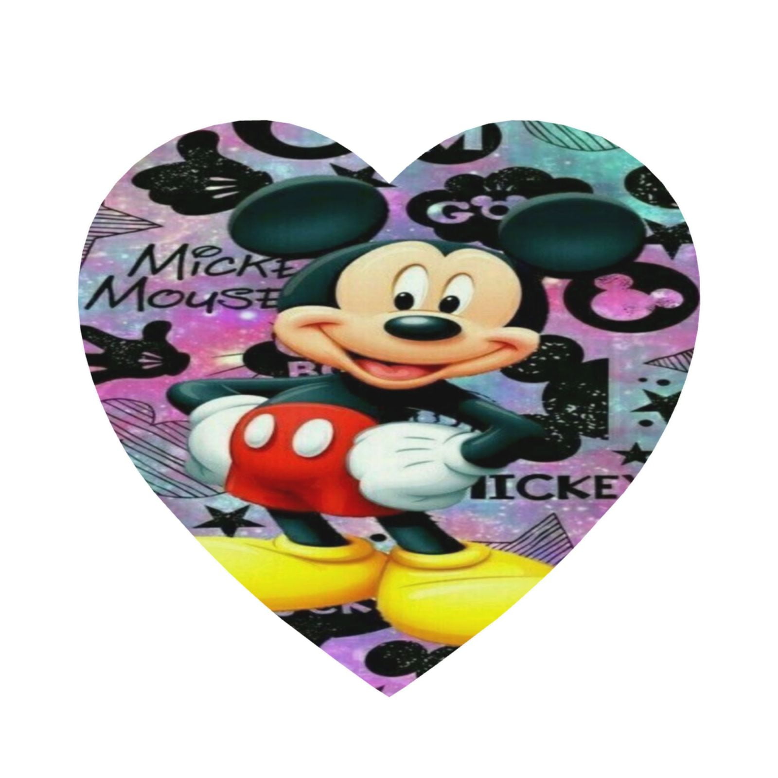 Mickey Mouse Fridge Magnets, Acrylic Magnetic Refrigerator Sticker ...