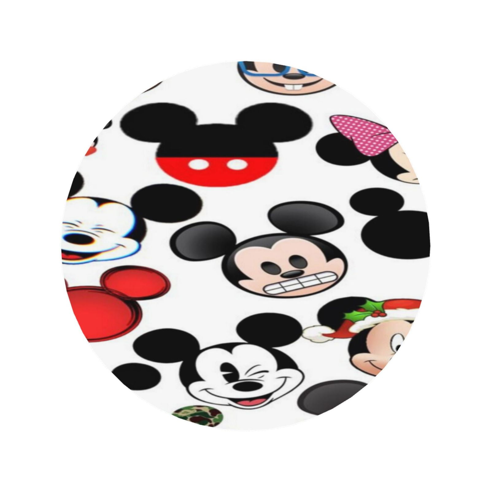 Mickey Mouse Fridge Magnets, Acrylic Magnetic Refrigerator Sticker ...