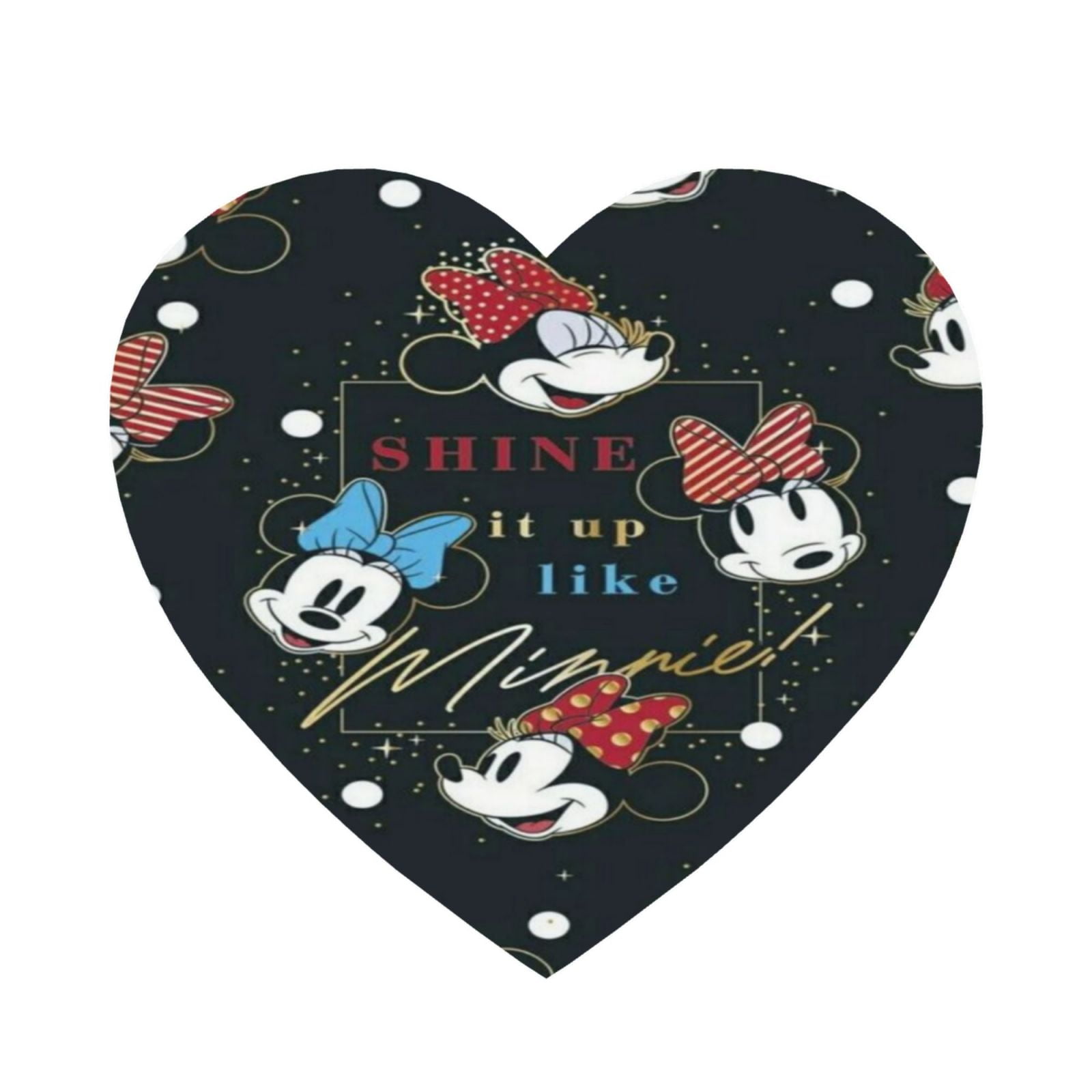 Mickey Mouse Fridge Magnets, Acrylic Magnetic Refrigerator Sticker ...