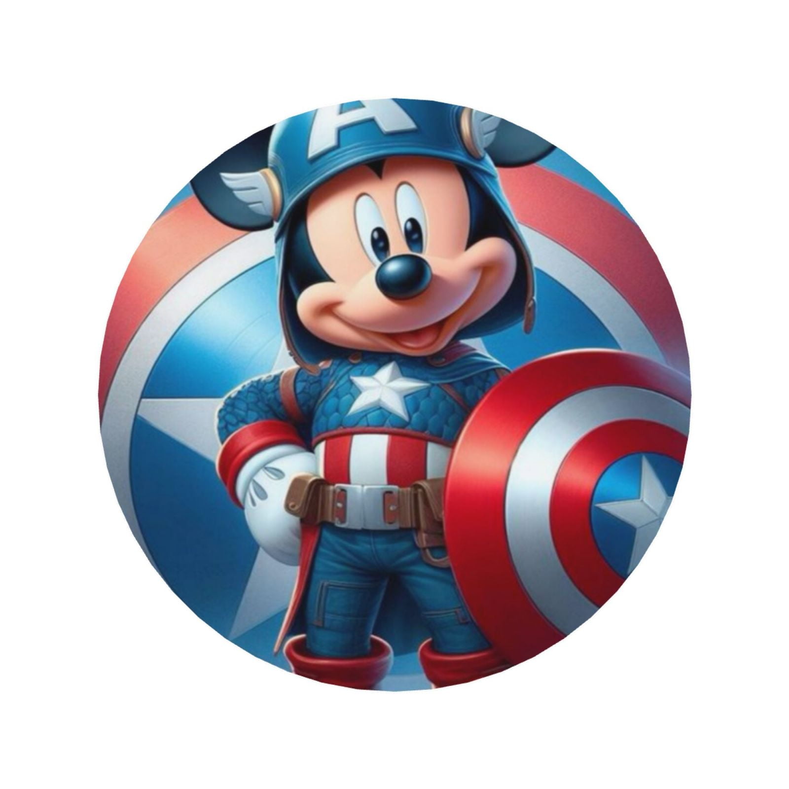 Mickey Mouse Fridge Magnets, Acrylic Magnetic Refrigerator Sticker ...
