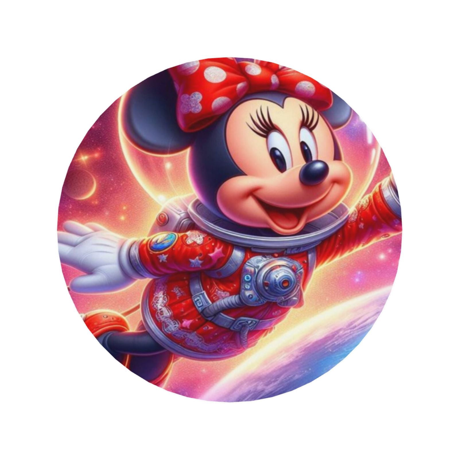 Mickey Mouse Fridge Magnets, Acrylic Magnetic Refrigerator Sticker ...
