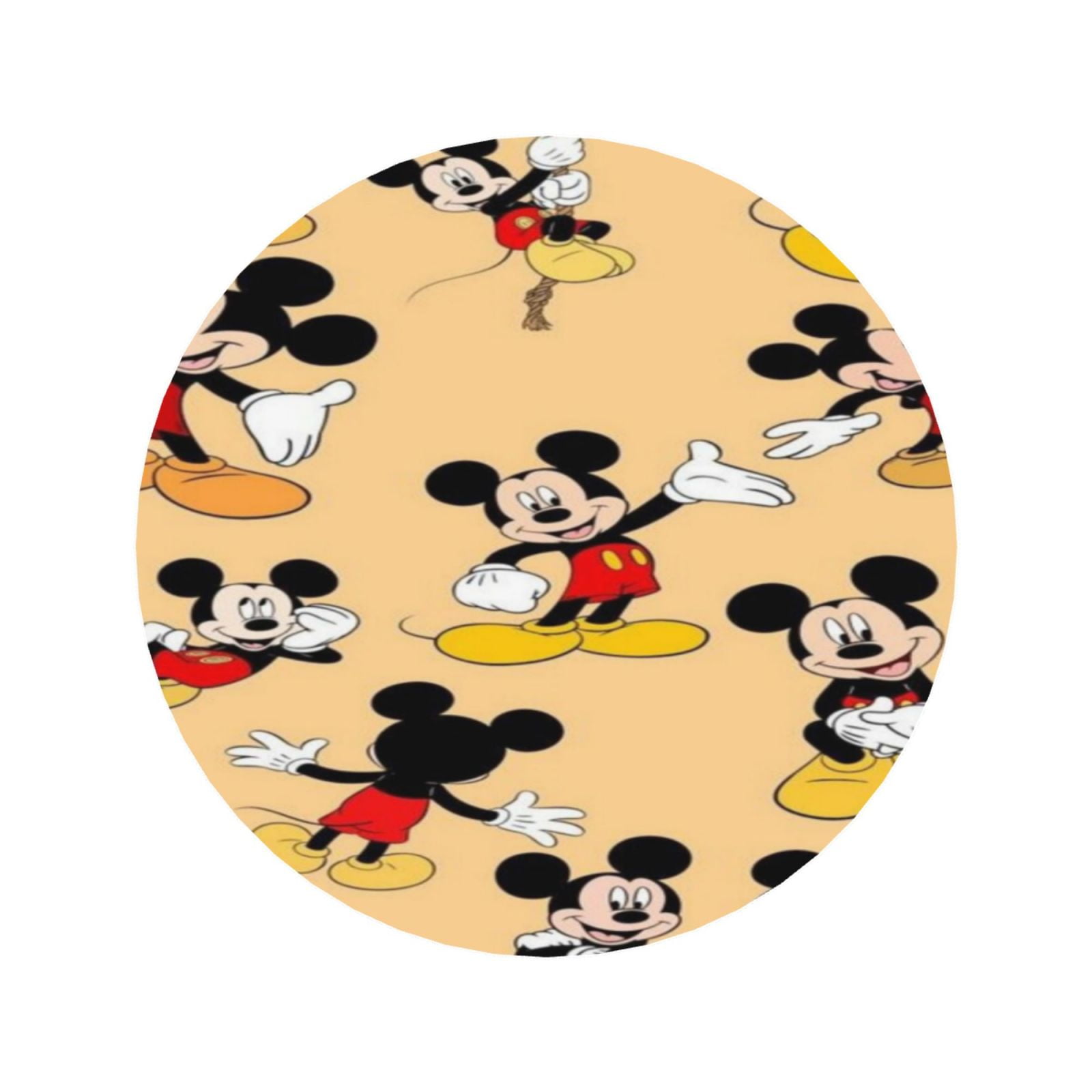 Mickey Mouse Fridge Magnets, Acrylic Magnetic Refrigerator Sticker ...
