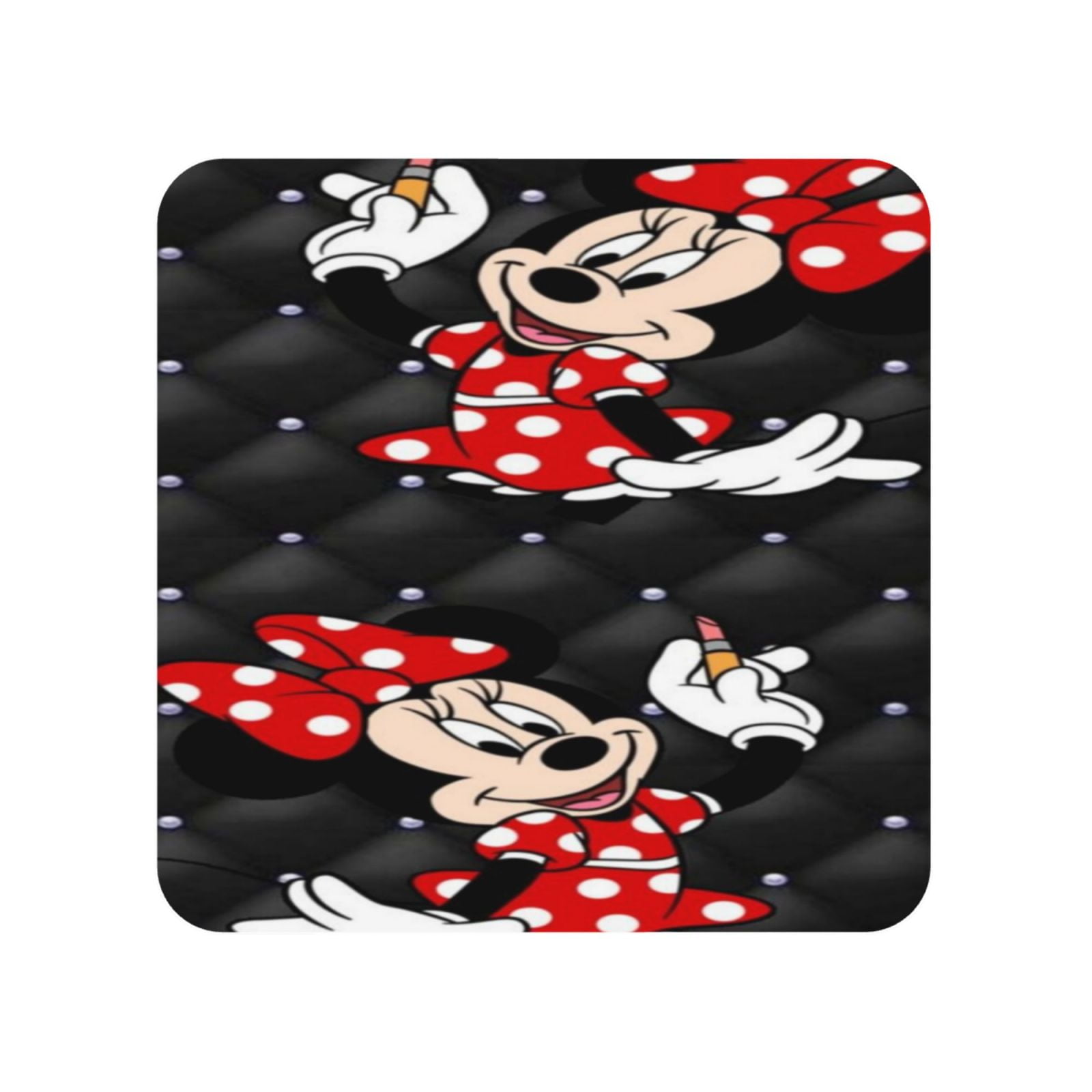 Mickey Mouse Fridge Magnets, Acrylic Magnetic Refrigerator Sticker ...