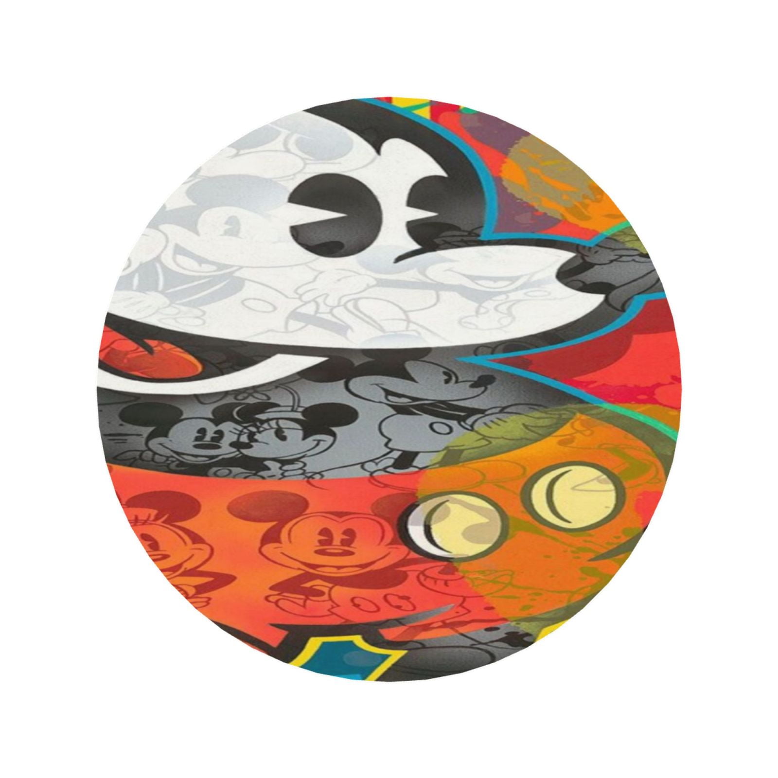 Mickey Mouse Fridge Magnets, Acrylic Magnetic Refrigerator Sticker ...