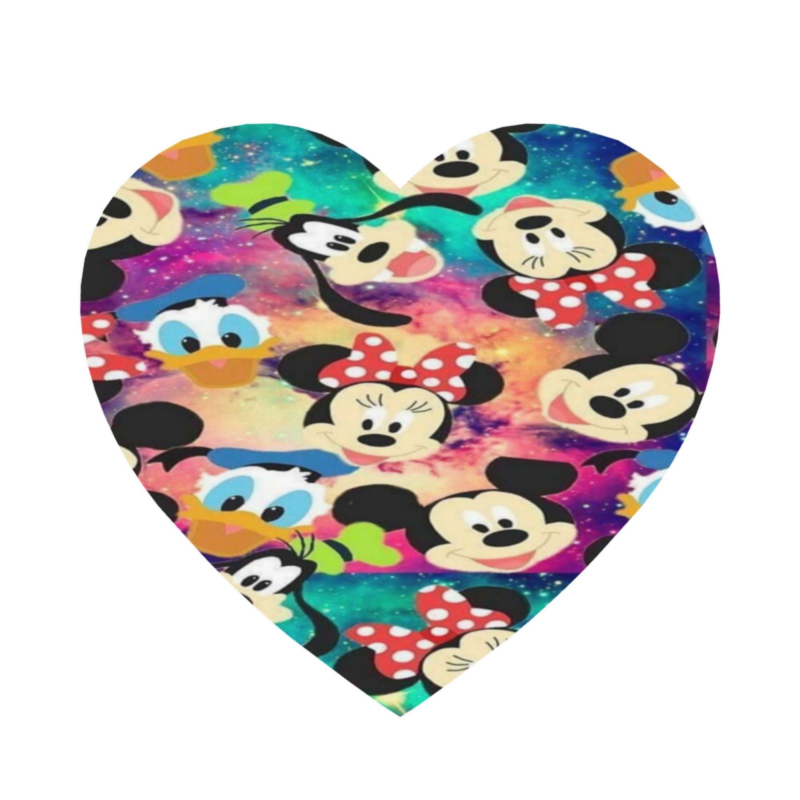 Mickey Mouse Fridge Magnets, Acrylic Magnetic Refrigerator Sticker ...