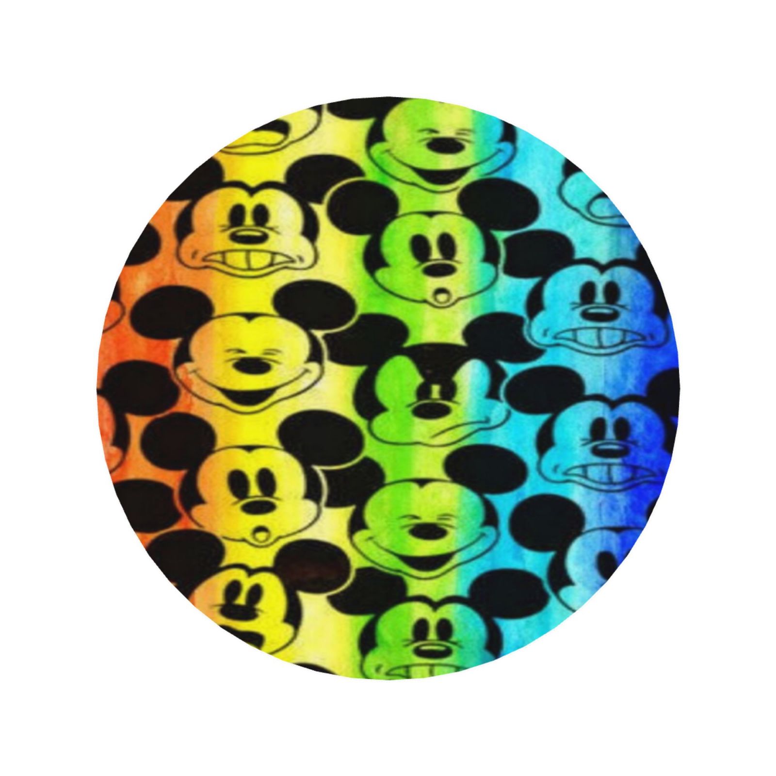 Mickey Mouse Fridge Magnets, Acrylic Magnetic Refrigerator Sticker ...