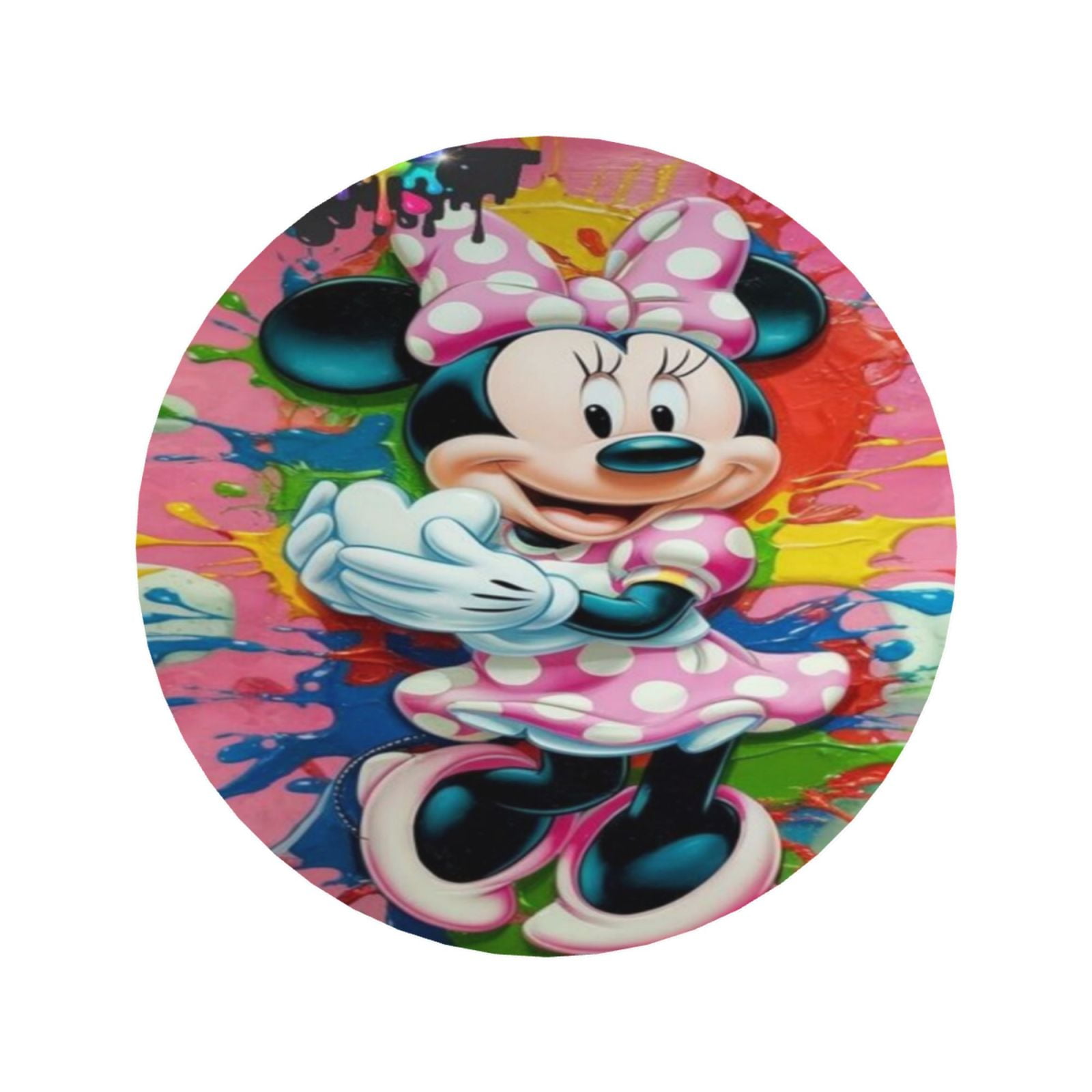 Mickey Mouse Fridge Magnets, Acrylic Magnetic Refrigerator Sticker ...