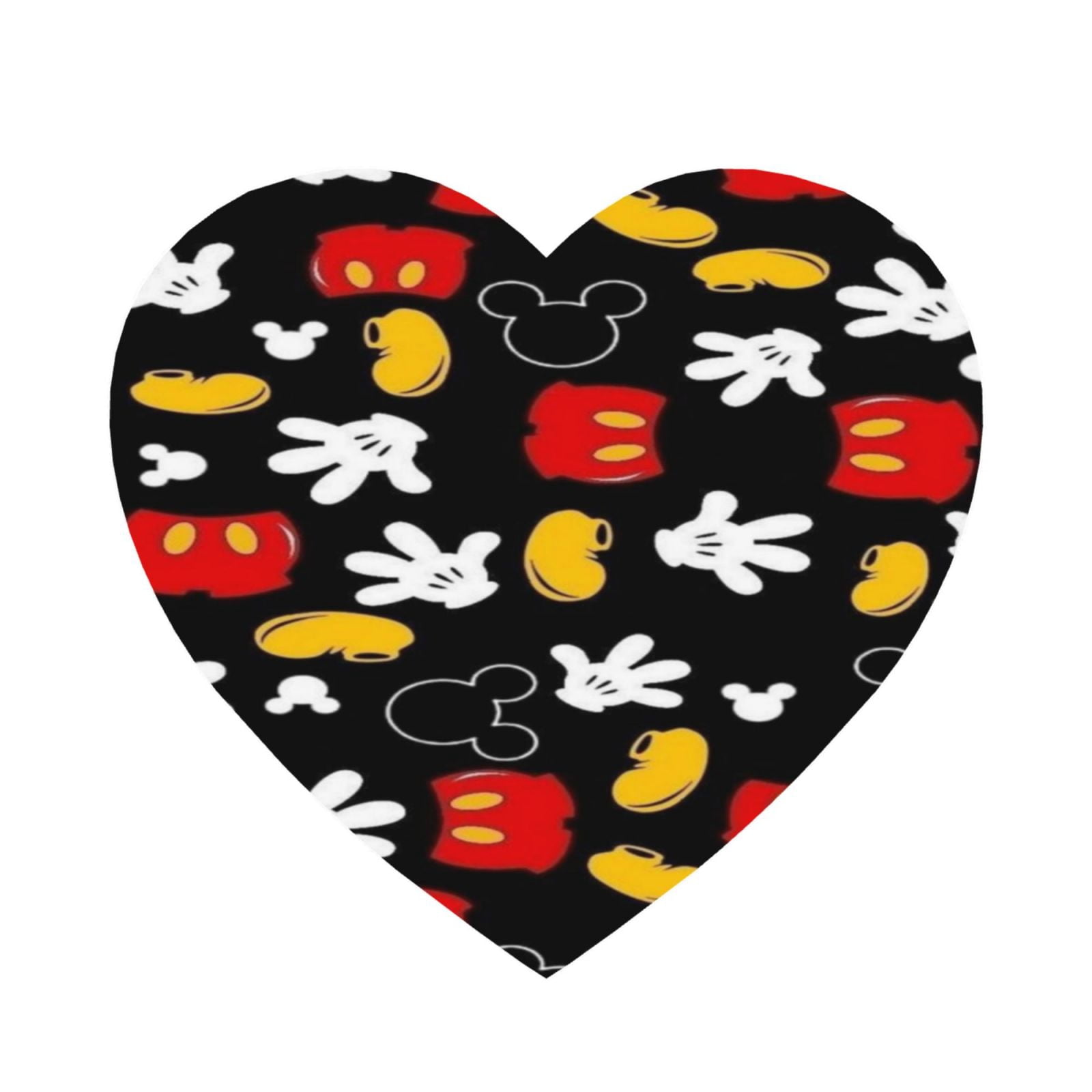 Mickey Mouse Fridge Magnets, Acrylic Magnetic Refrigerator Sticker ...