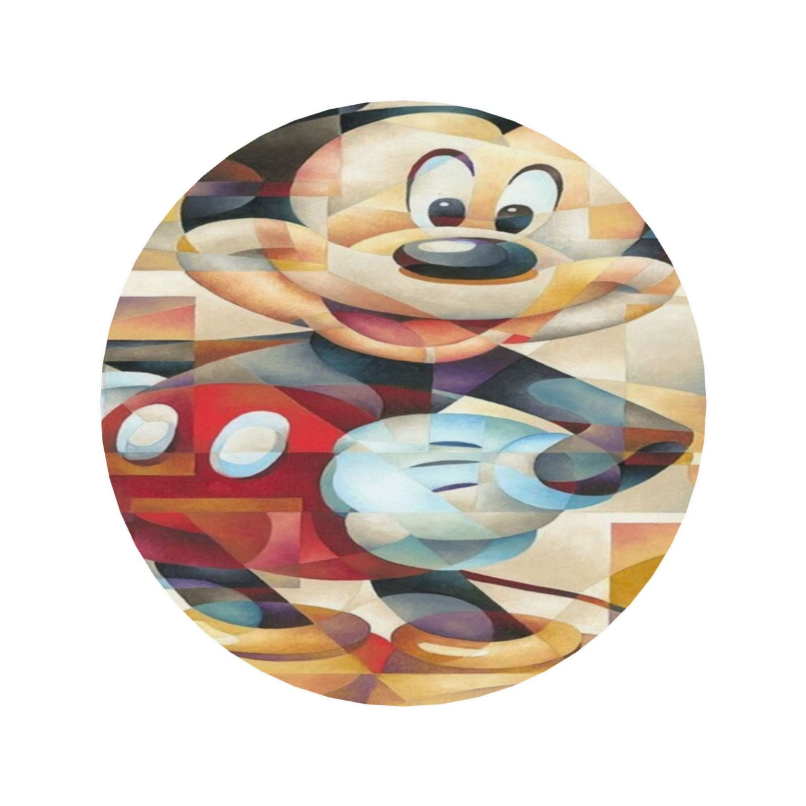 Mickey Mouse Fridge Magnets, Acrylic Magnetic Refrigerator Sticker ...