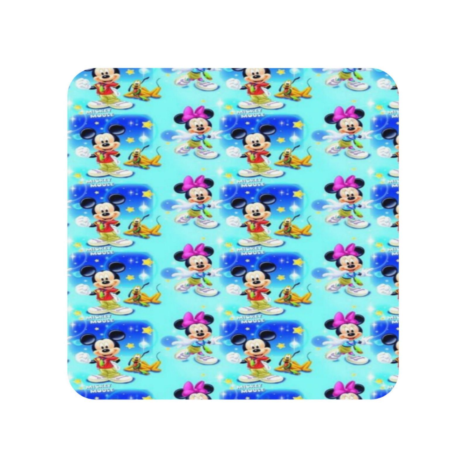 Mickey Mouse Fridge Magnets, Acrylic Magnetic Refrigerator Sticker ...