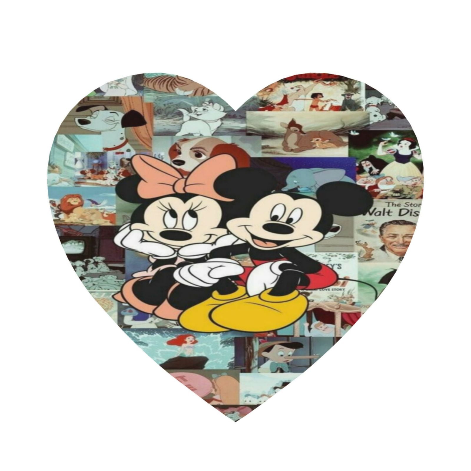 Mickey Mouse Fridge Magnets, Acrylic Magnetic Refrigerator Sticker ...