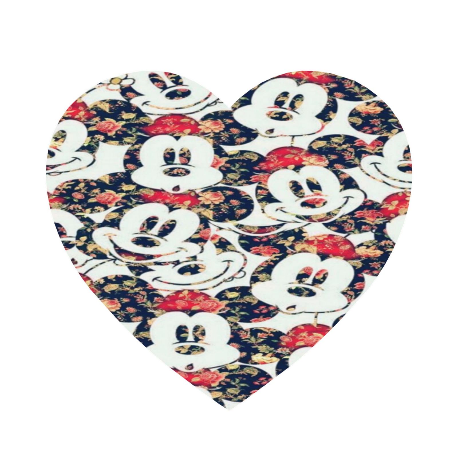 Mickey Mouse Fridge Magnets, Acrylic Magnetic Refrigerator Sticker ...
