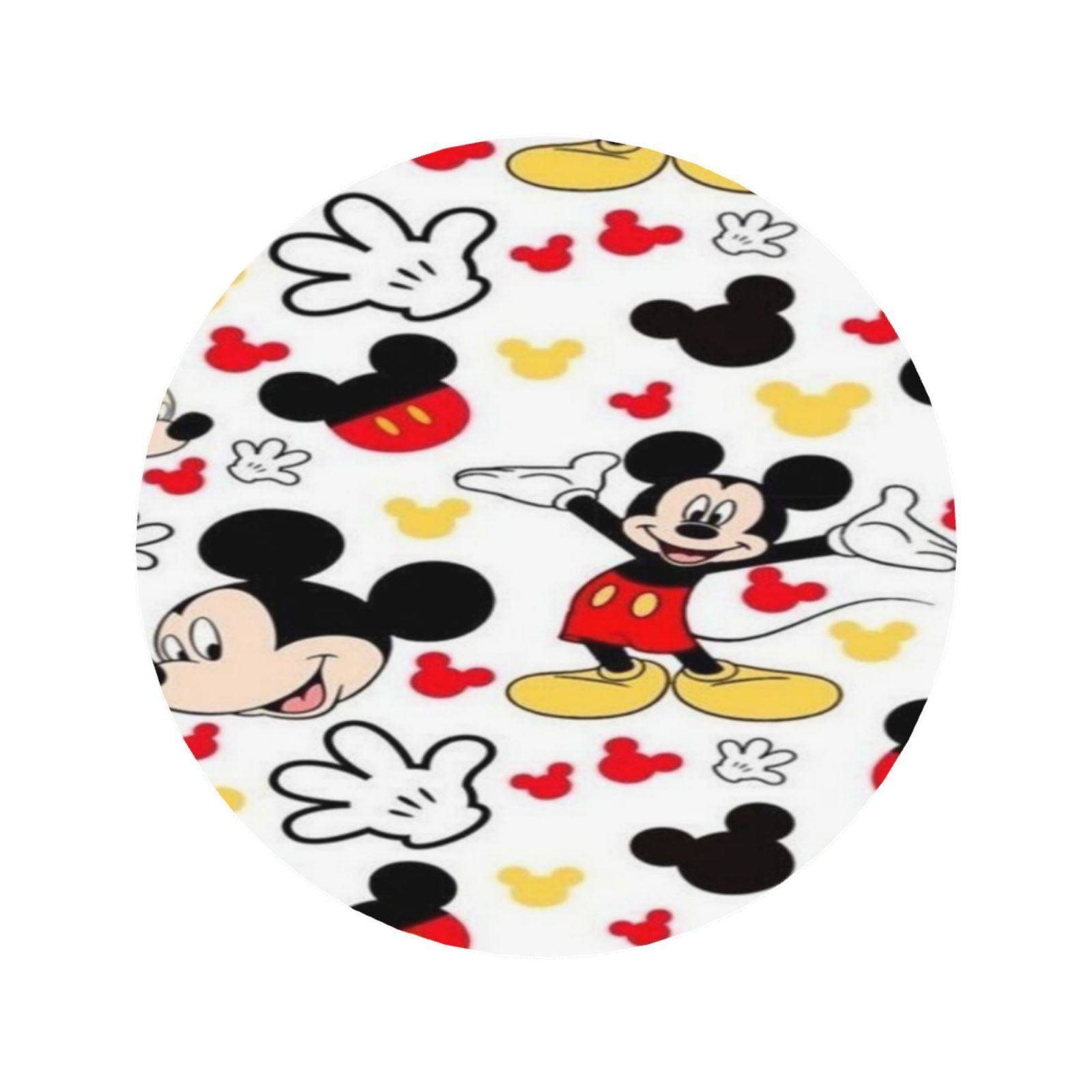 Mickey Mouse Fridge Magnets, Acrylic Magnetic Refrigerator Sticker ...