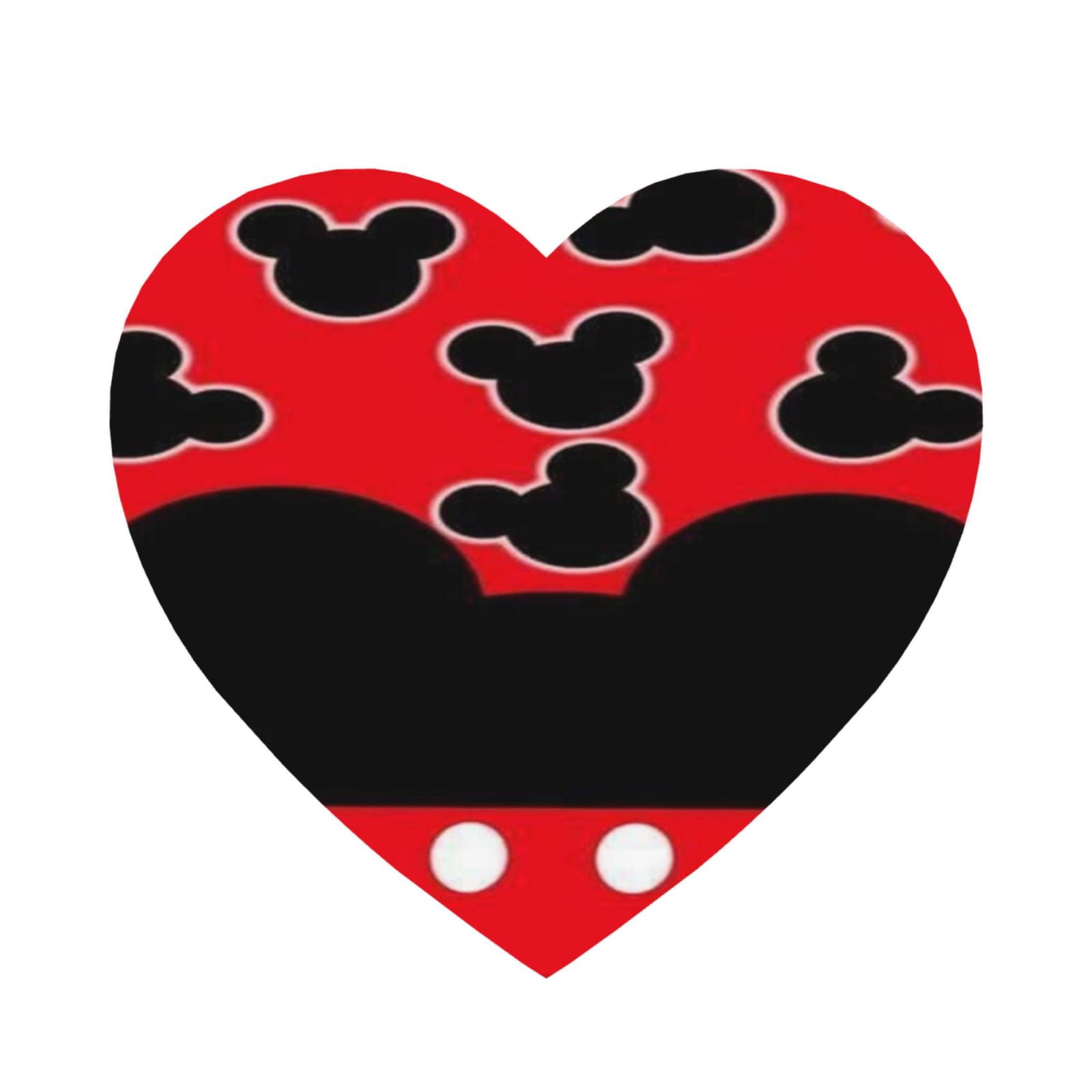 Mickey Mouse Fridge Magnets, Acrylic Magnetic Refrigerator Sticker ...