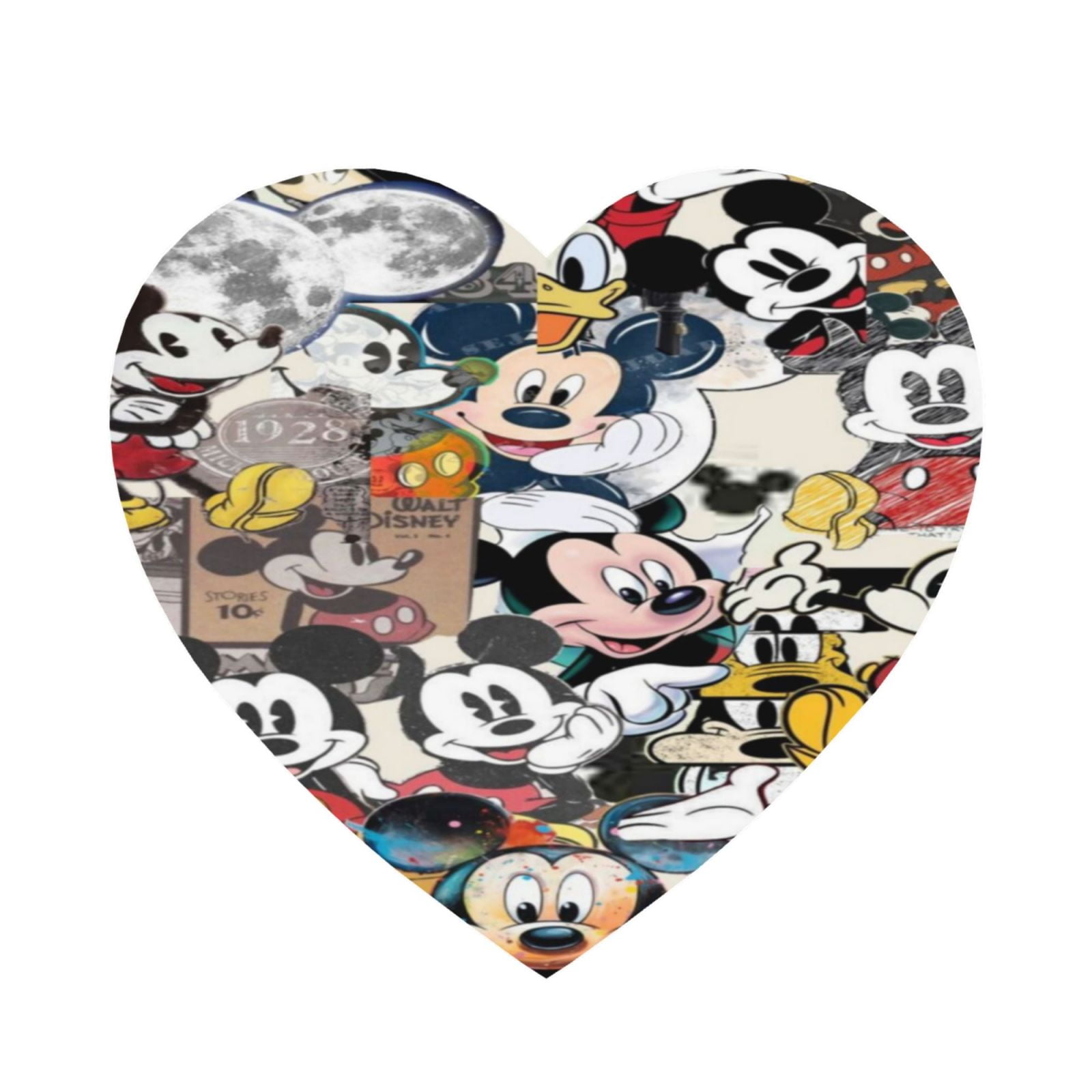 Mickey Mouse Fridge Magnets, Acrylic Magnetic Refrigerator Sticker ...