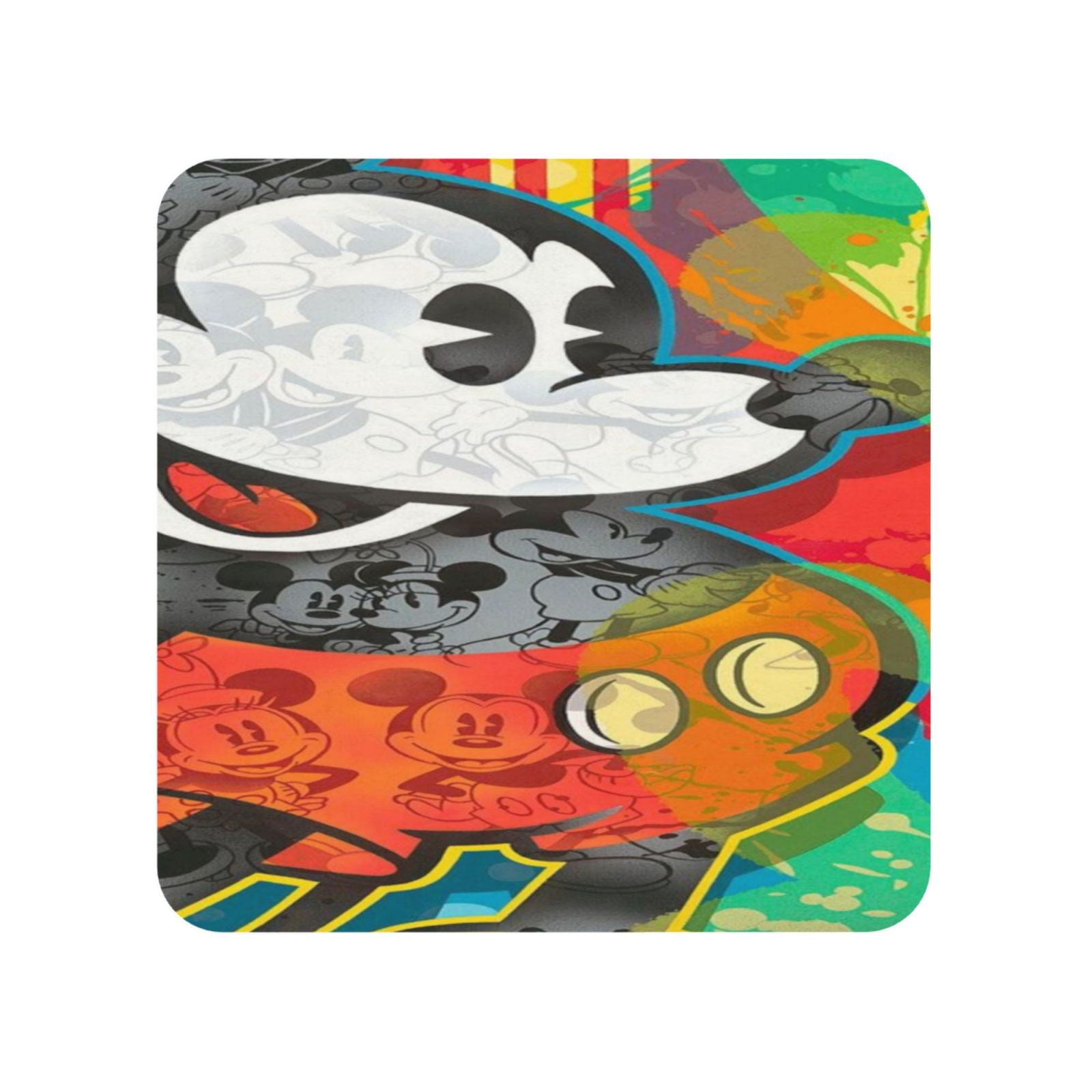 Mickey Mouse Fridge Magnets, Acrylic Magnetic Refrigerator Sticker ...