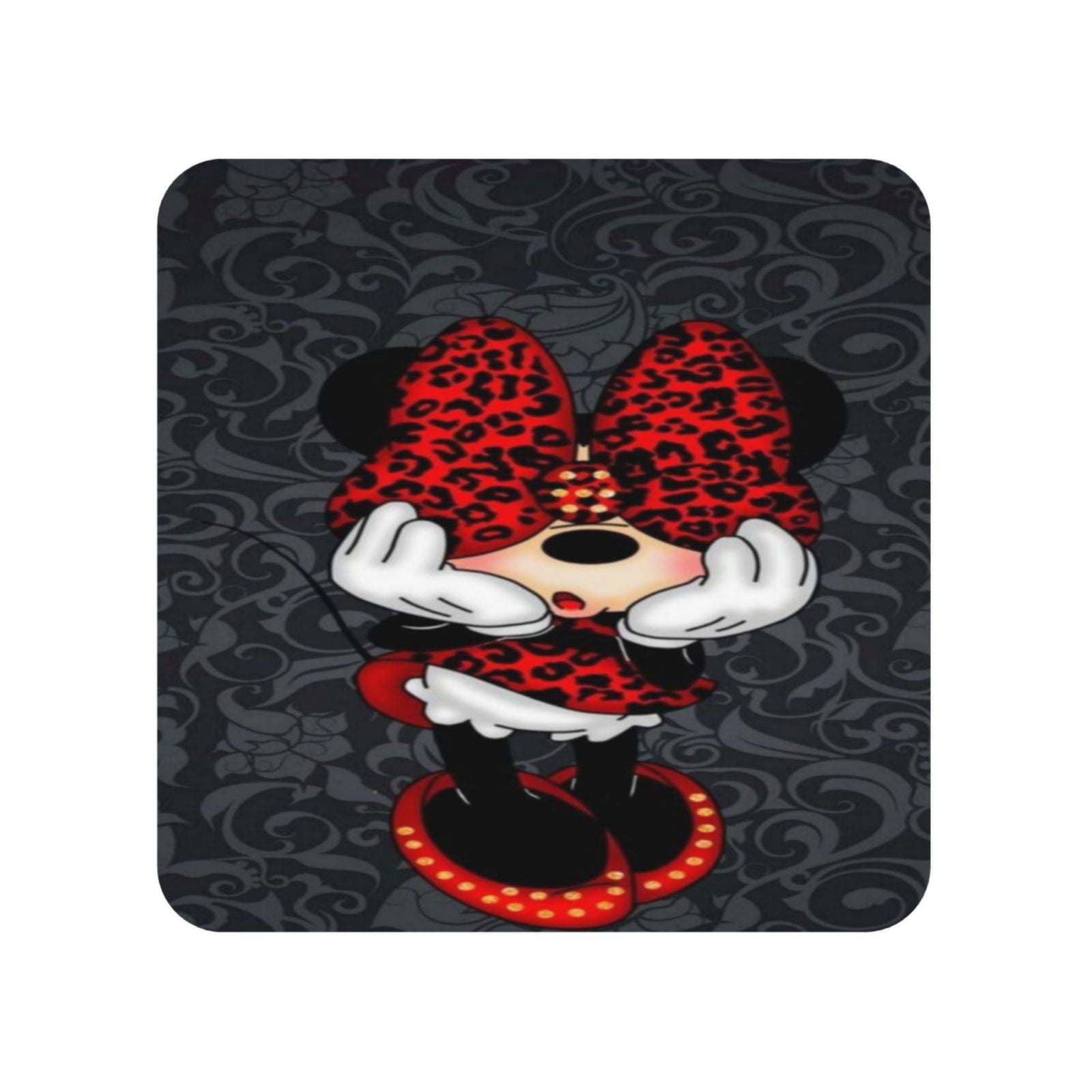 Mickey Mouse Fridge Magnets, Acrylic Magnetic Refrigerator Sticker ...