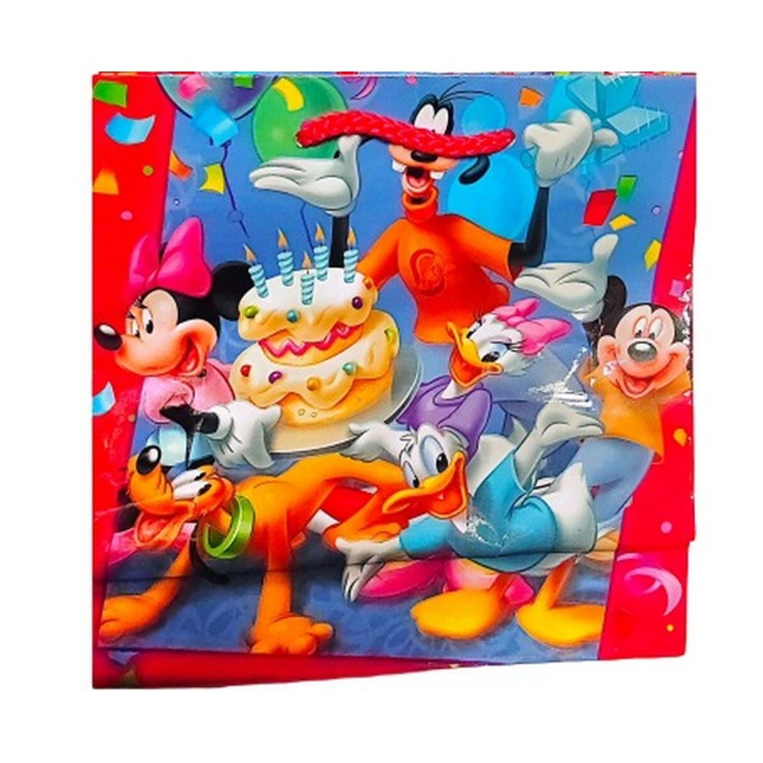 Mickey Mouse & Friends Happy Birthday Gift Bag - Walmart.com