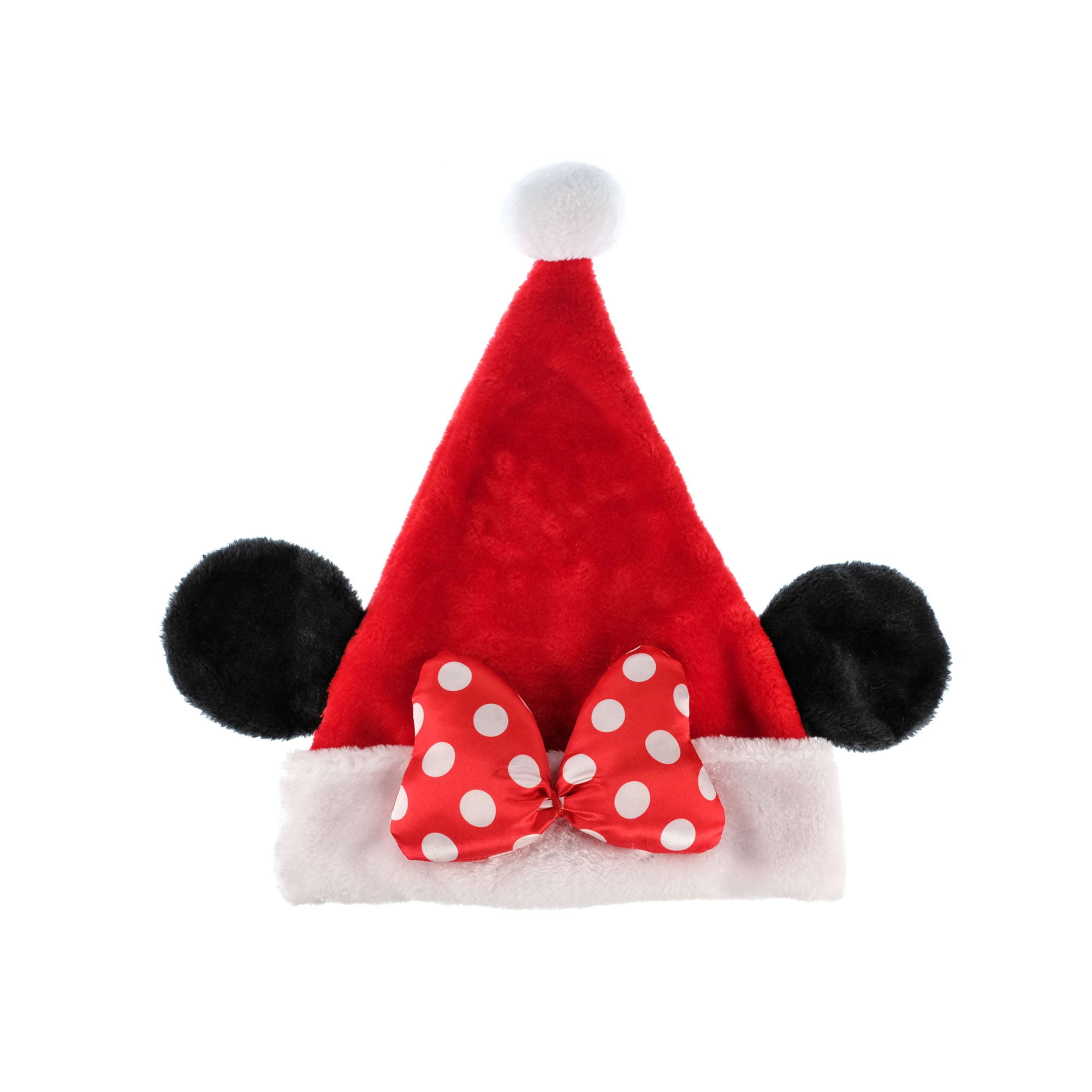 Disney Minnie Mouse Embroidered Christmas Hat - Walmart.com