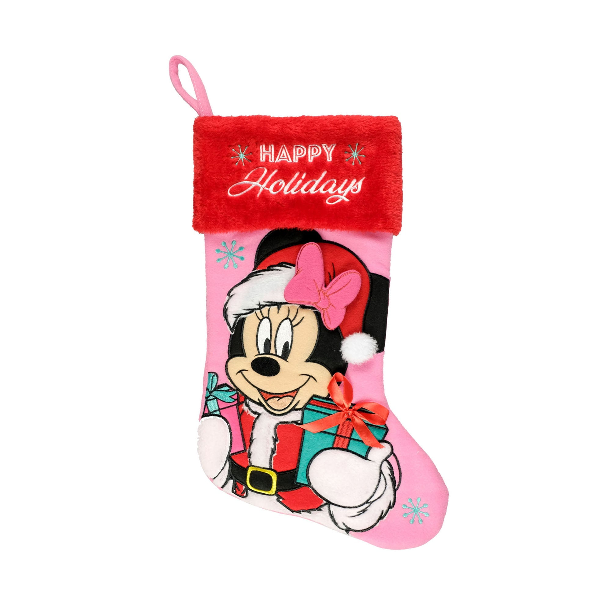 Disney's Minnie Mouse Christmas Stocking 20" - Mickey Mouse & Friends ...