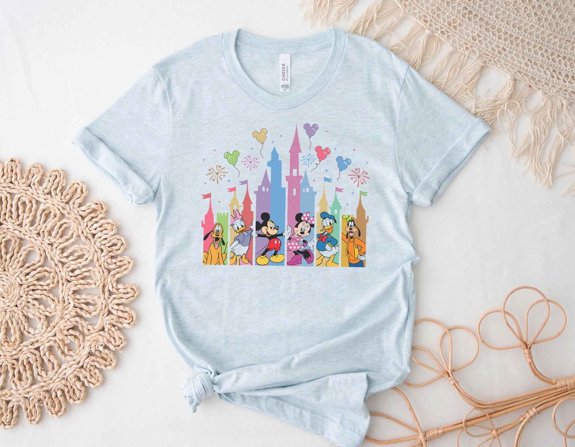 Mickey Mouse Friends Shirt Minnie Mouse Daisy Pluto Goofy Disney World ...