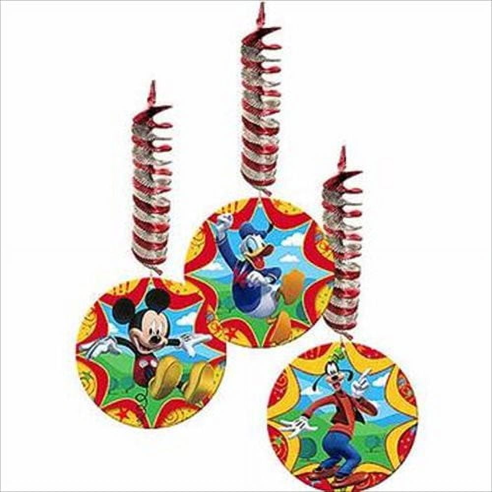 Mickey Mouse Swirl Decorations