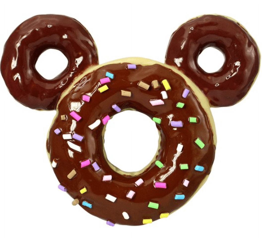 Mickey Mouse Glazed Donut Magnet - Walmart.com